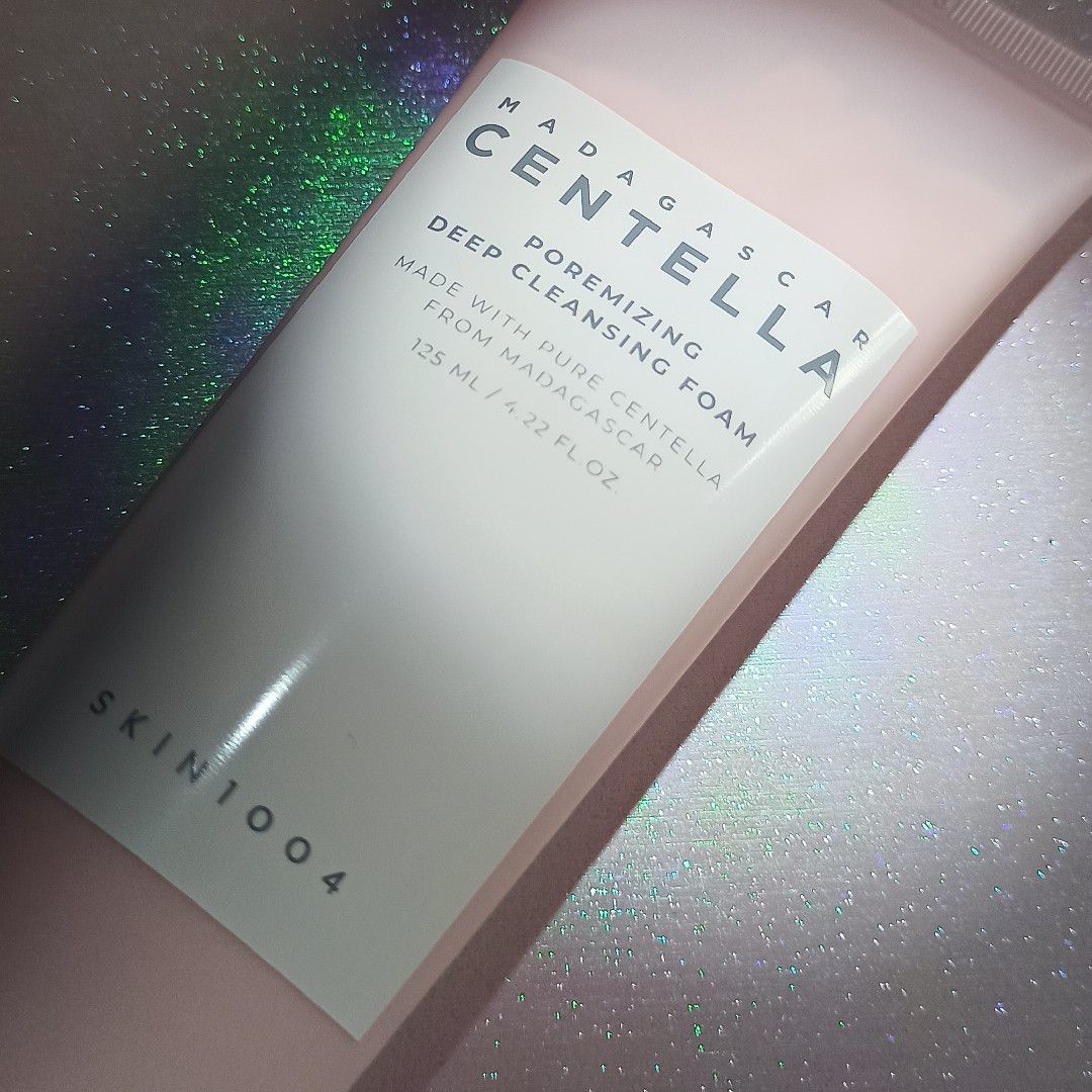 Skin1004 Madagascar Centella Poremizing Deep Cleansing Foam - Beauty Review
