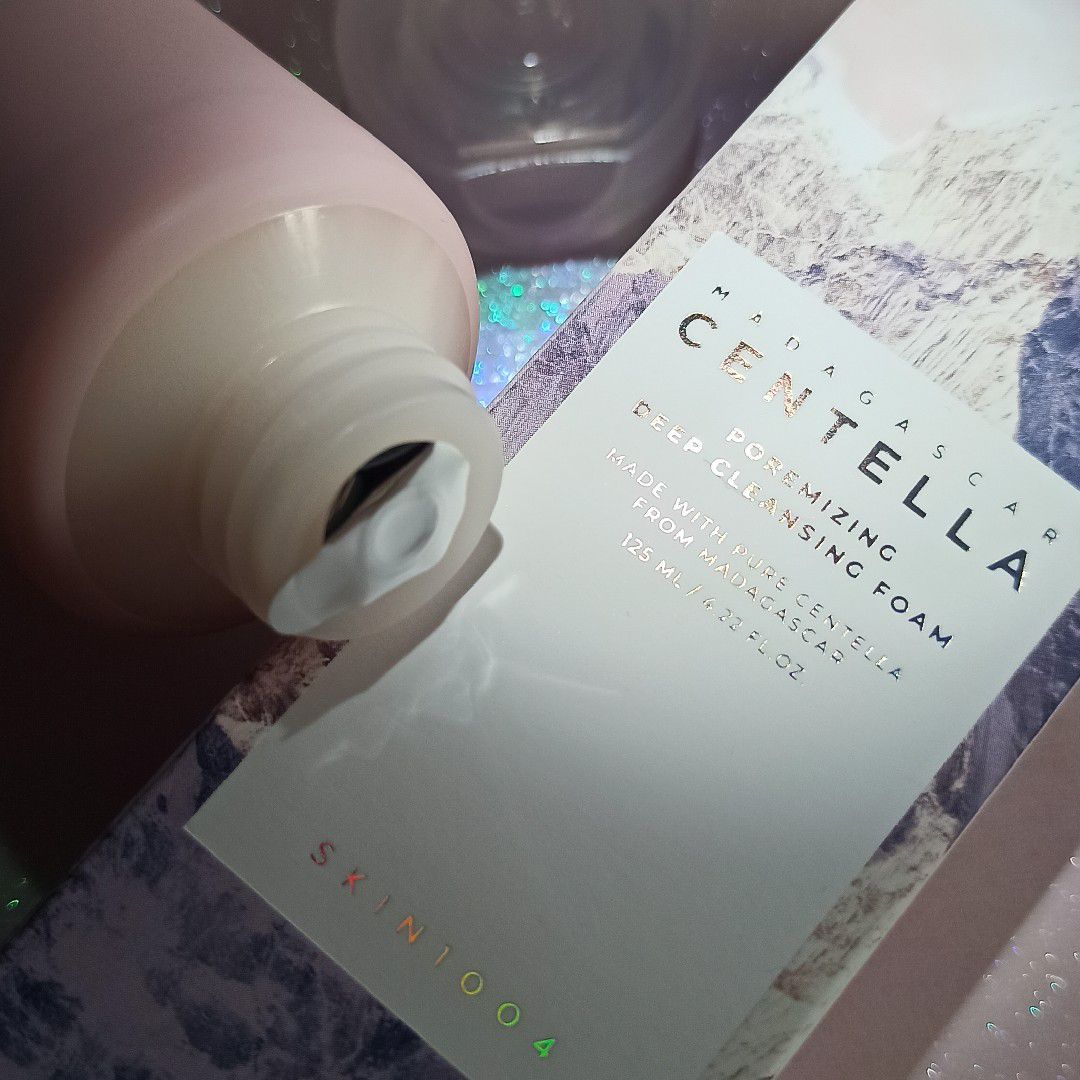 Skin1004 Madagascar Centella Poremizing Deep Cleansing Foam - Beauty Review