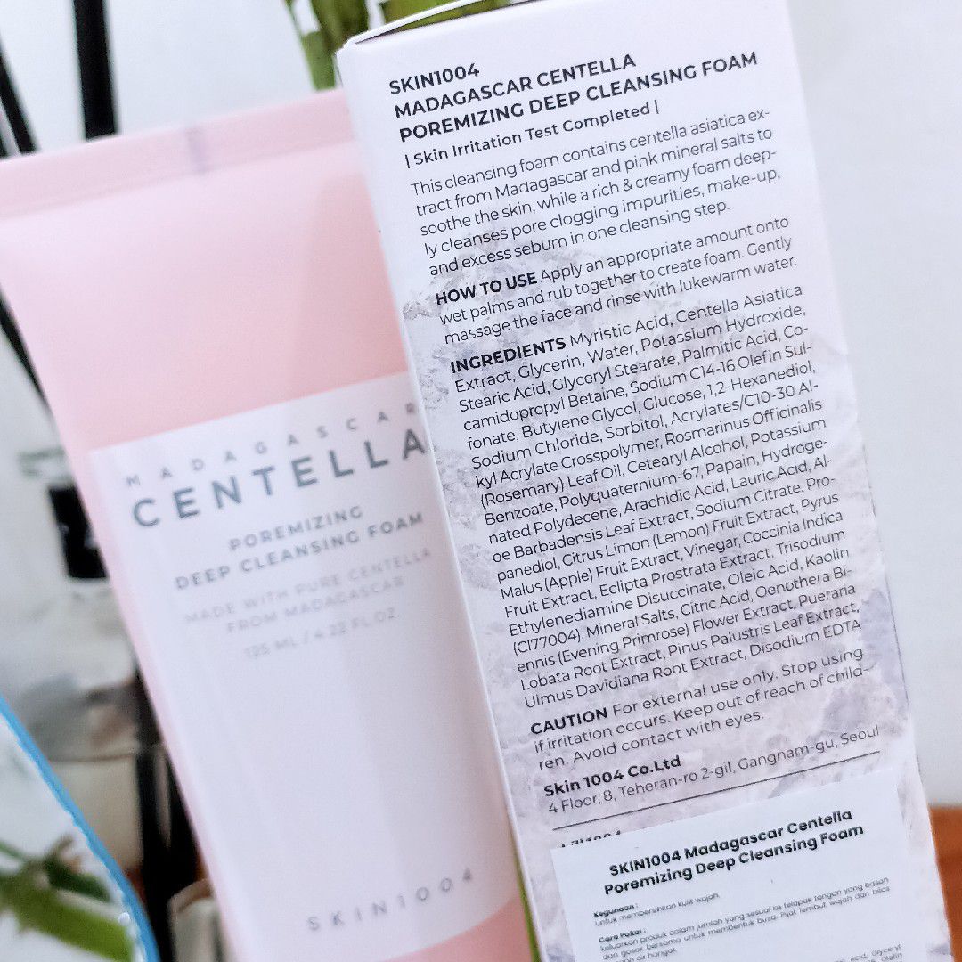 Skin1004 Madagascar Centella Poremizing Deep Cleansing Foam - Beauty Review