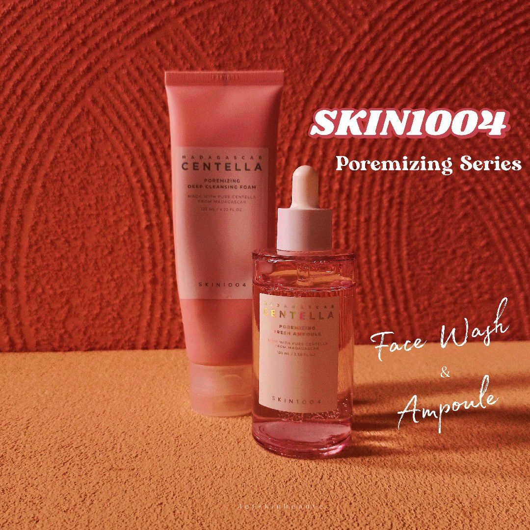 Skin1004 Madagascar Centella Poremizing Deep Cleansing Foam - Beauty Review