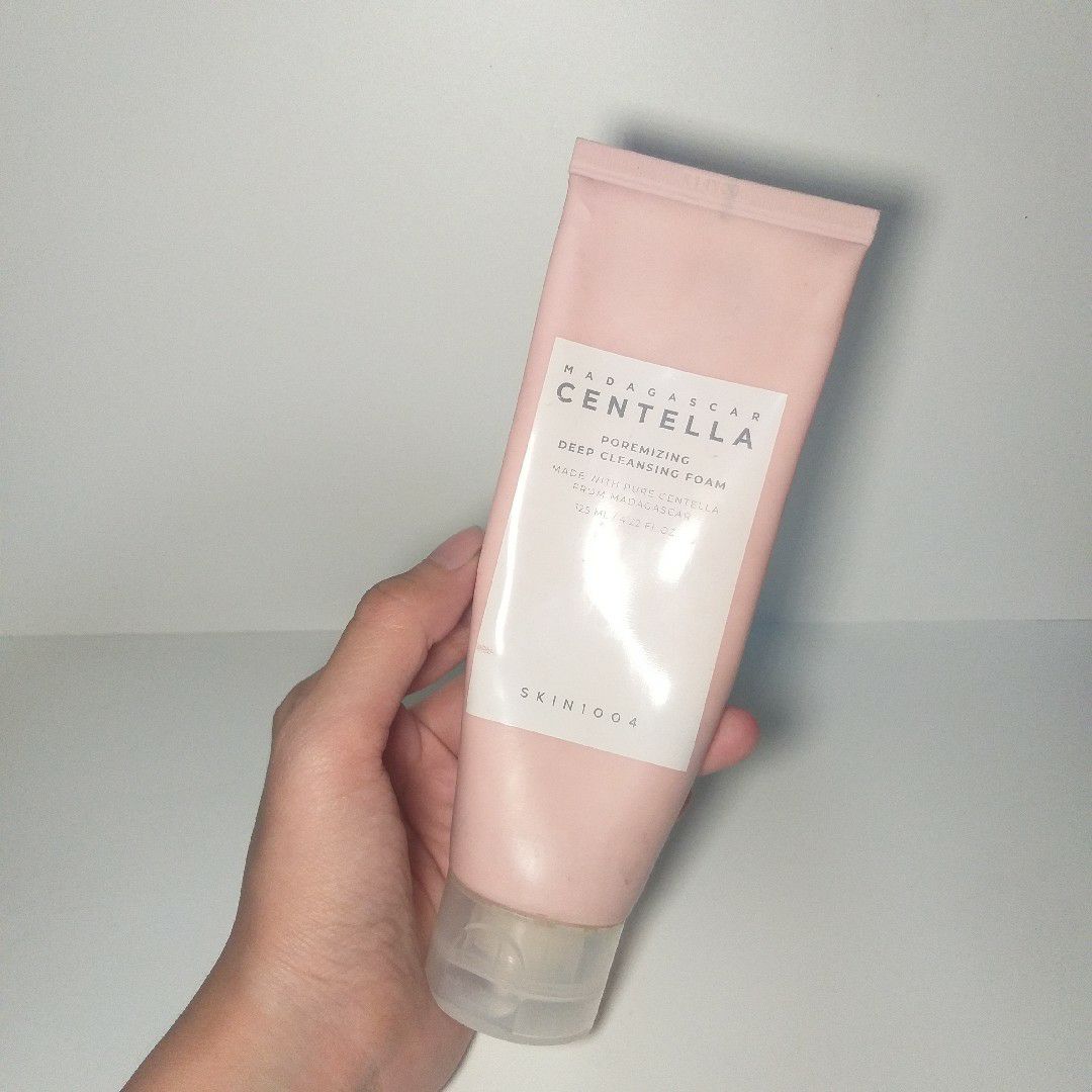 Skin1004 Madagascar Centella Poremizing Deep Cleansing Foam - Beauty Review
