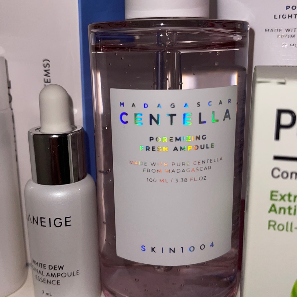 Skin1004 Madagascar Centella Poremizing Fresh Ampoule - Beauty Review