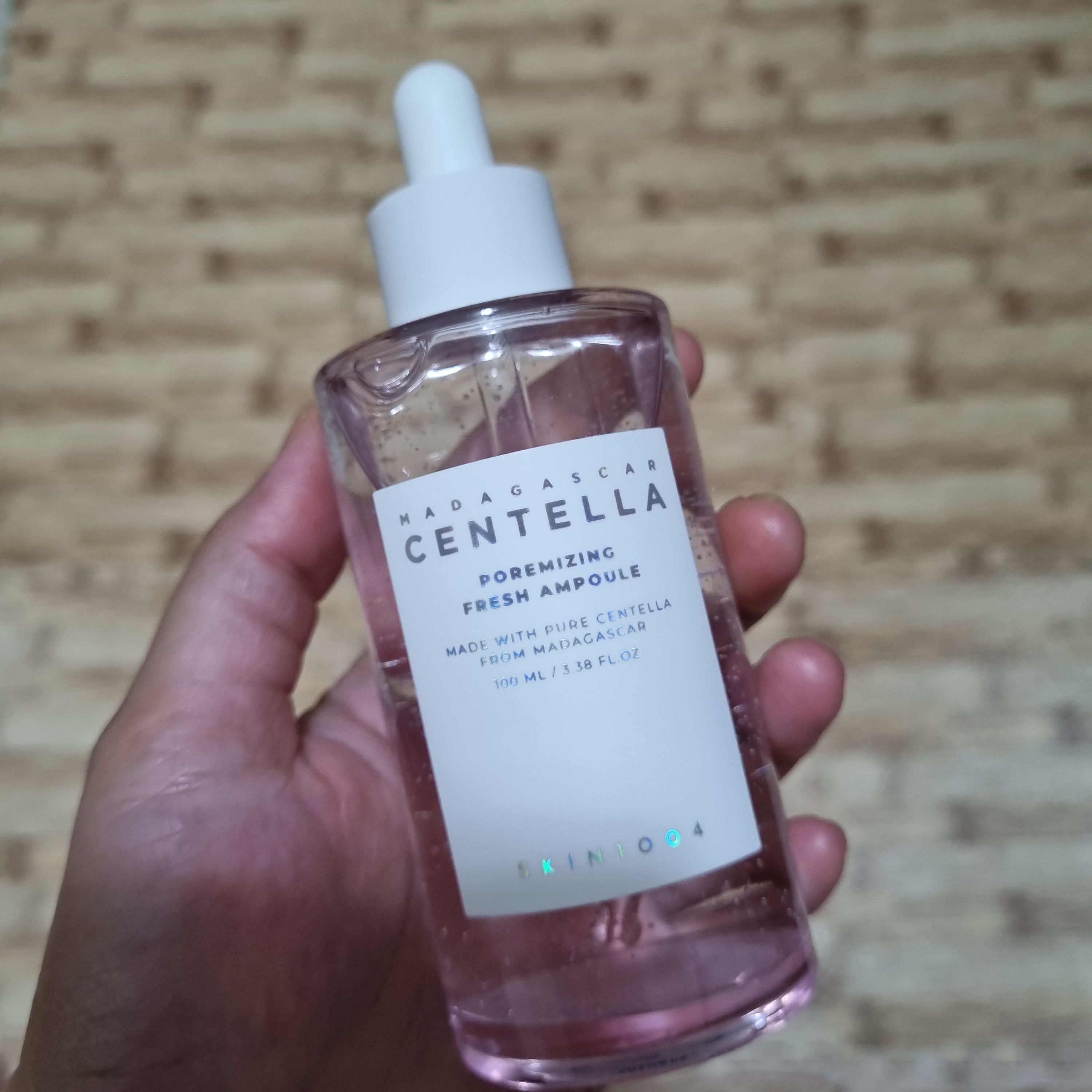 Skin1004 Madagascar Centella Poremizing Fresh Ampoule - Beauty Review