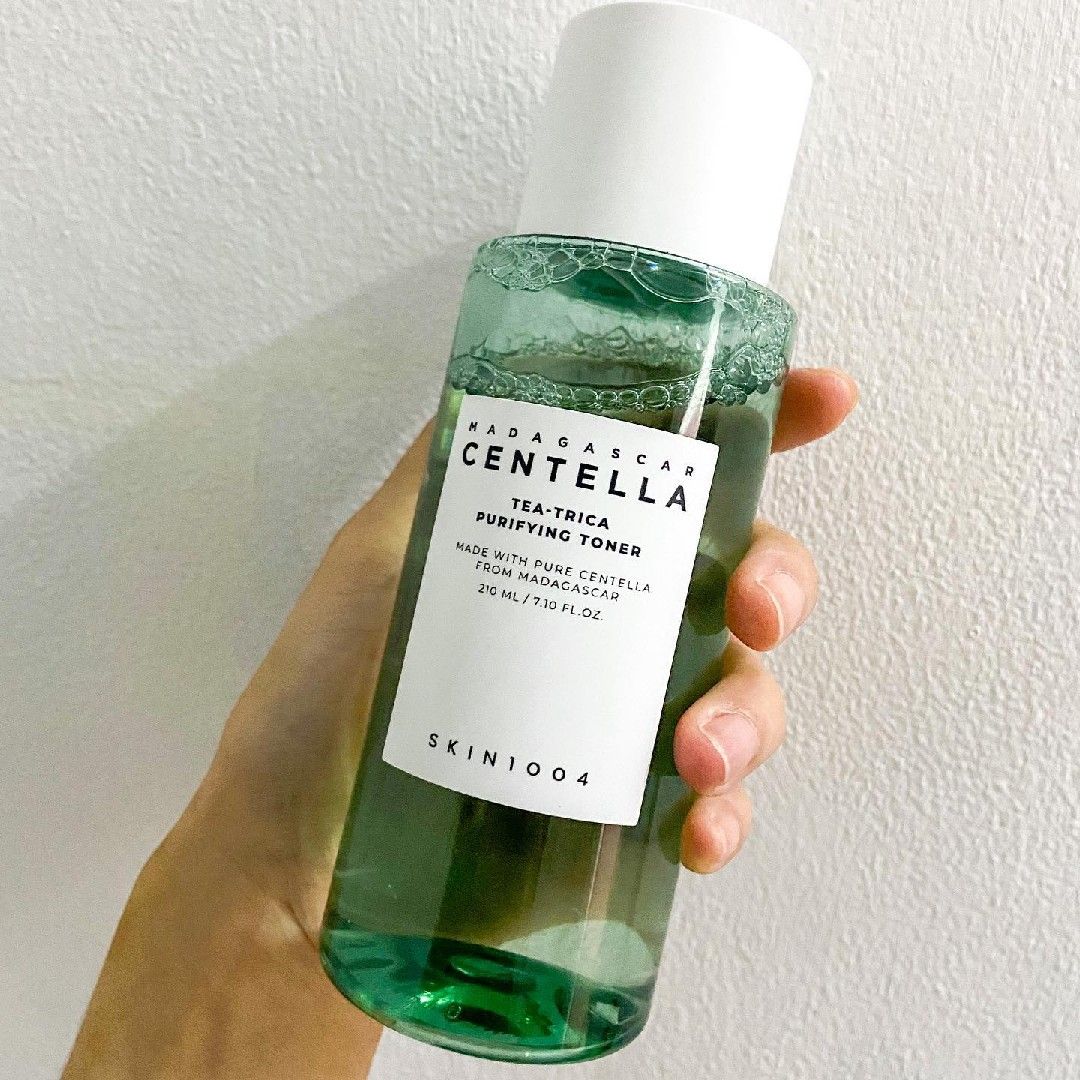 Skin1004 Madagascar Centella Tea-Trica Purifying Toner - Beauty Review