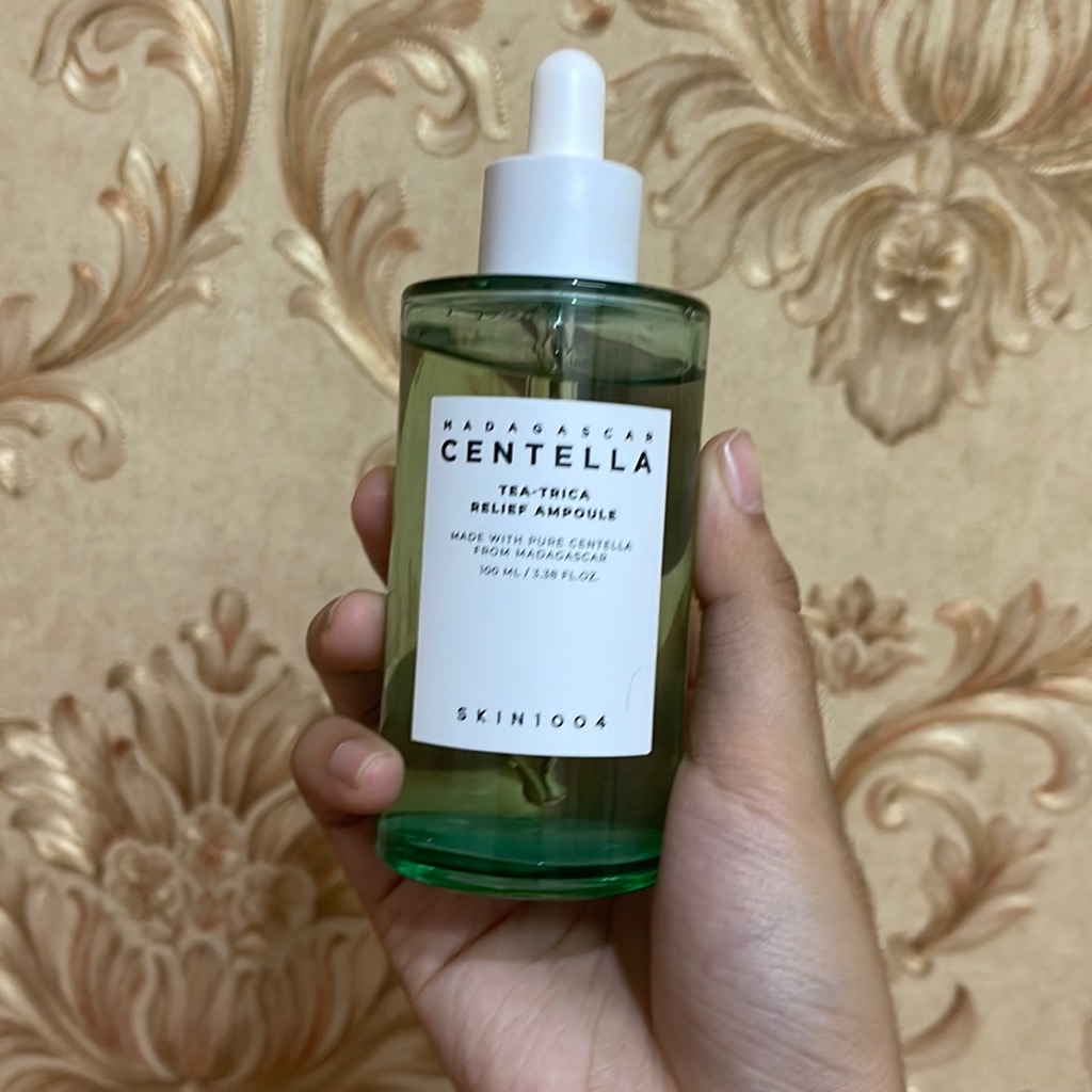 Skin1004 Madagascar Centella Tea-Trica Relief Ampoule - Beauty Review