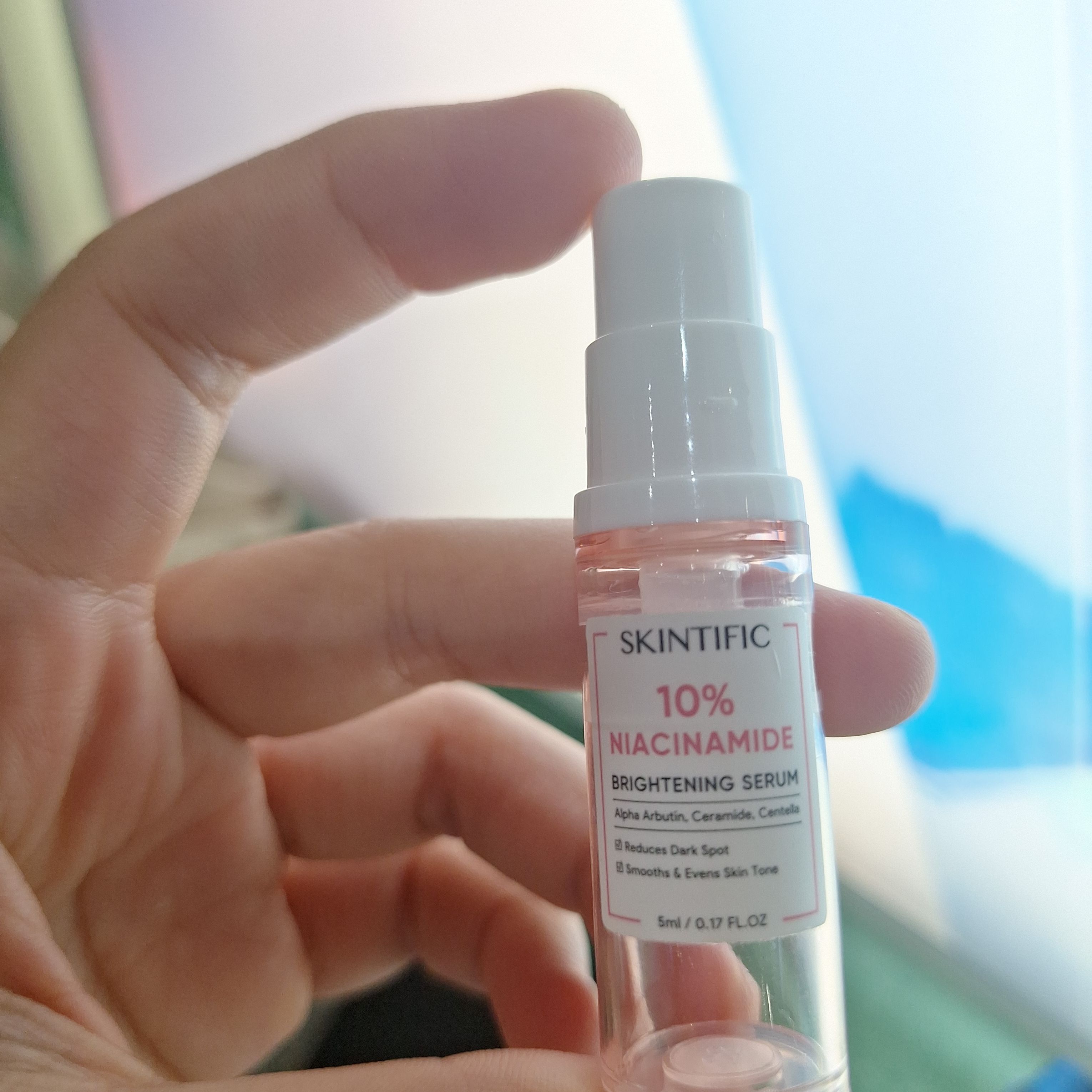 Skintific 10% Niacinamide Brightening Serum - Beauty Review