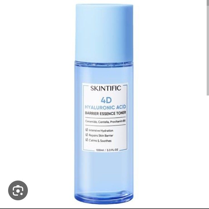 Skintific 4D Hyaluronic Acid Barrier Essence Toner - Beauty Review