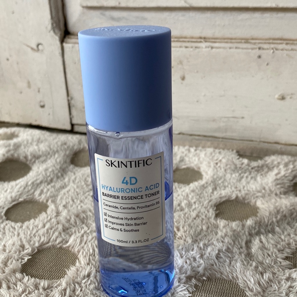 Skintific 4D Hyaluronic Acid Barrier Essence Toner - Beauty Review