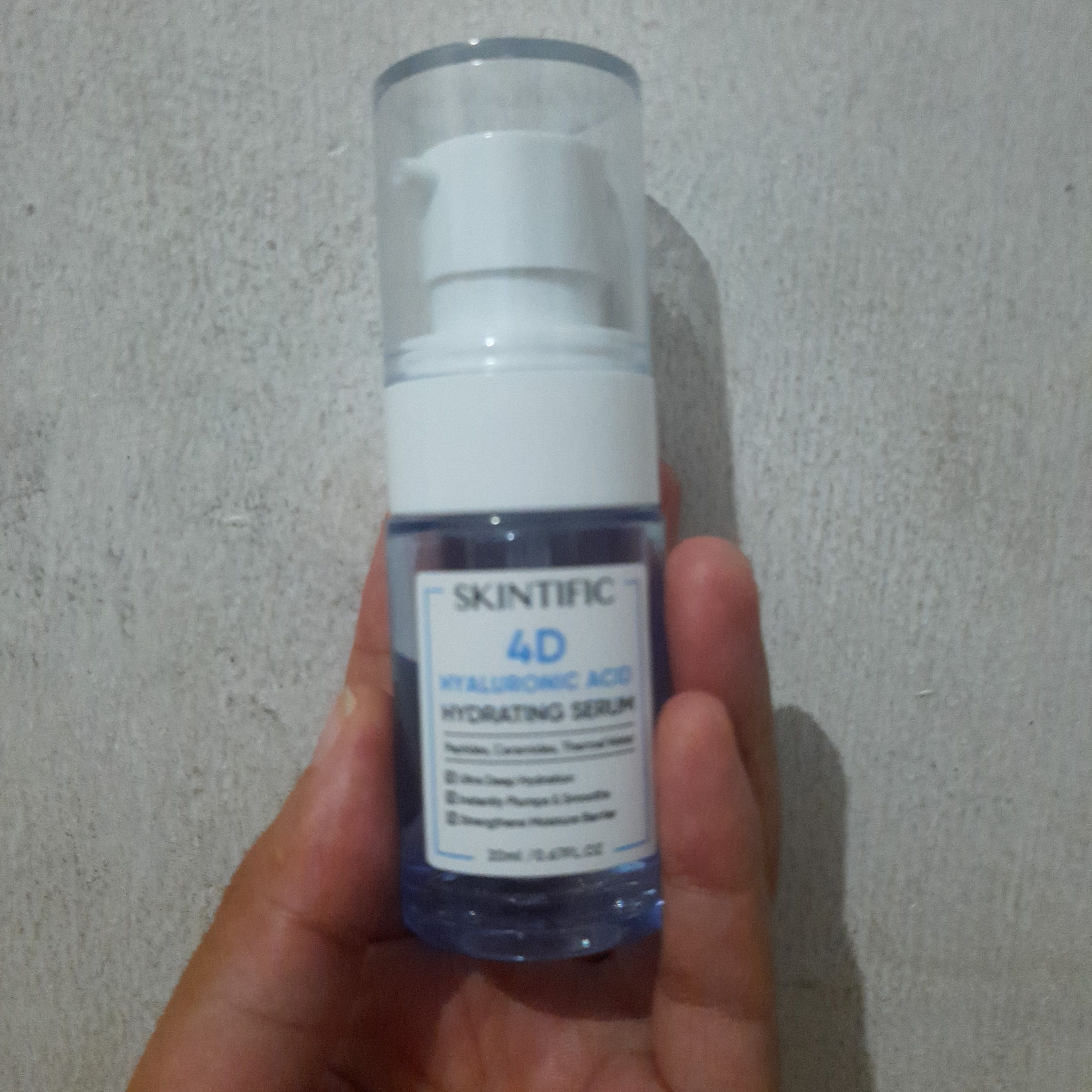 Skintific 4D Hyaluronic Acid Hydrating Serum - Beauty Review
