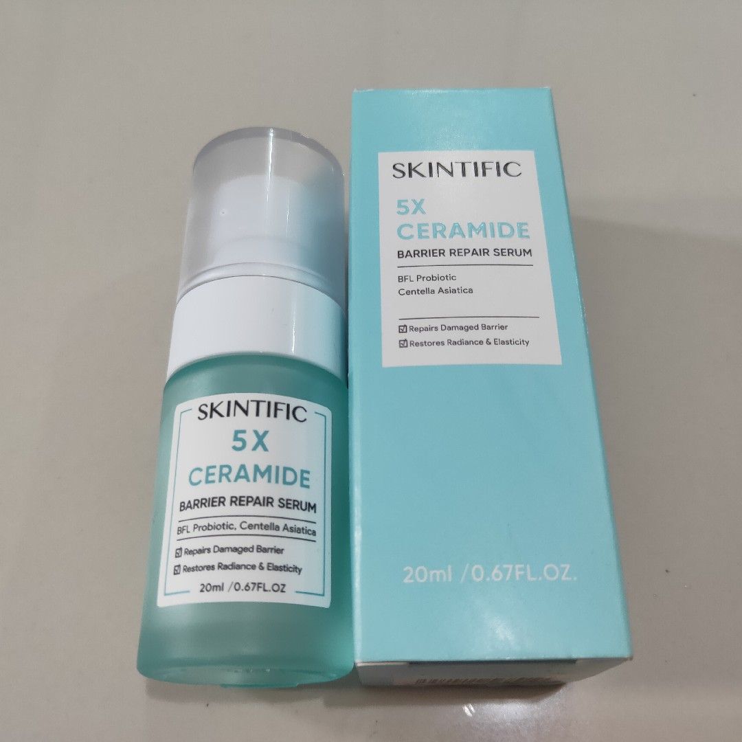 Skintific 5X Ceramide Barrier Repair Serum - Beauty Review