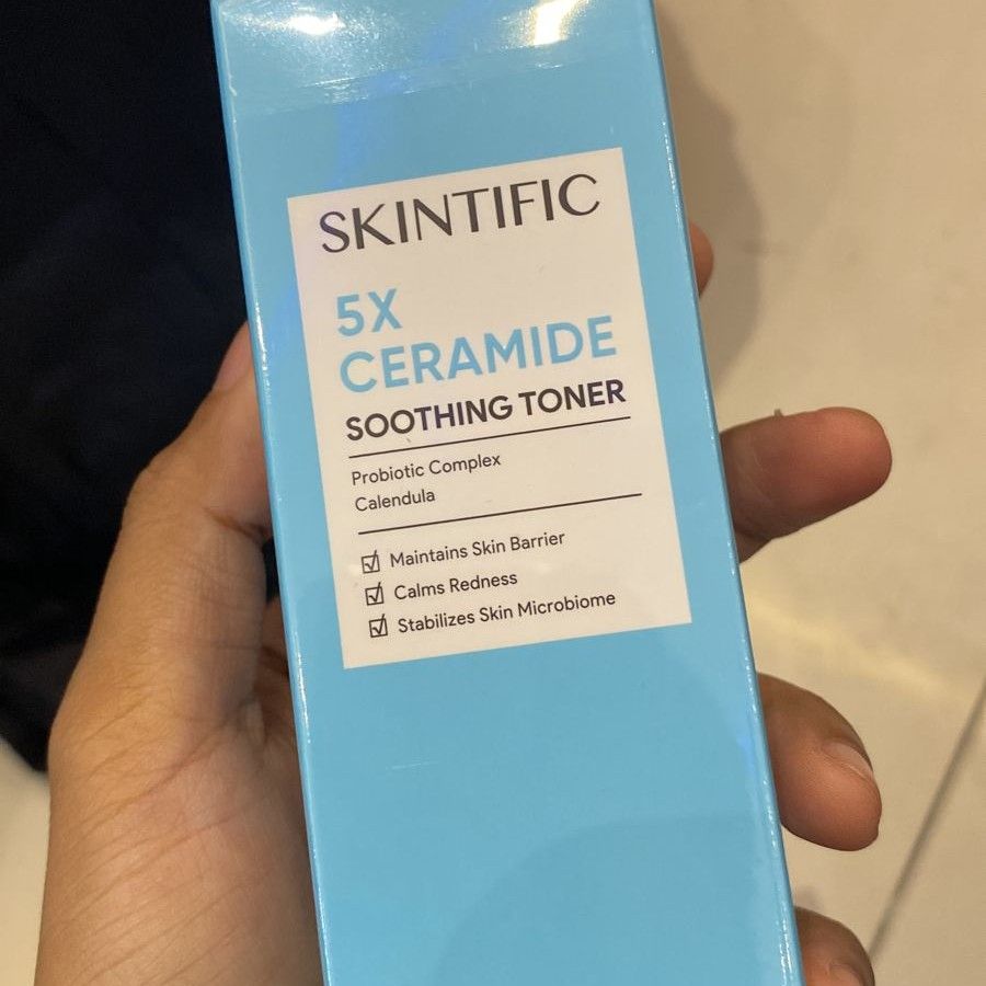 Skintific 5X Ceramide Soothing Toner - Beauty Review