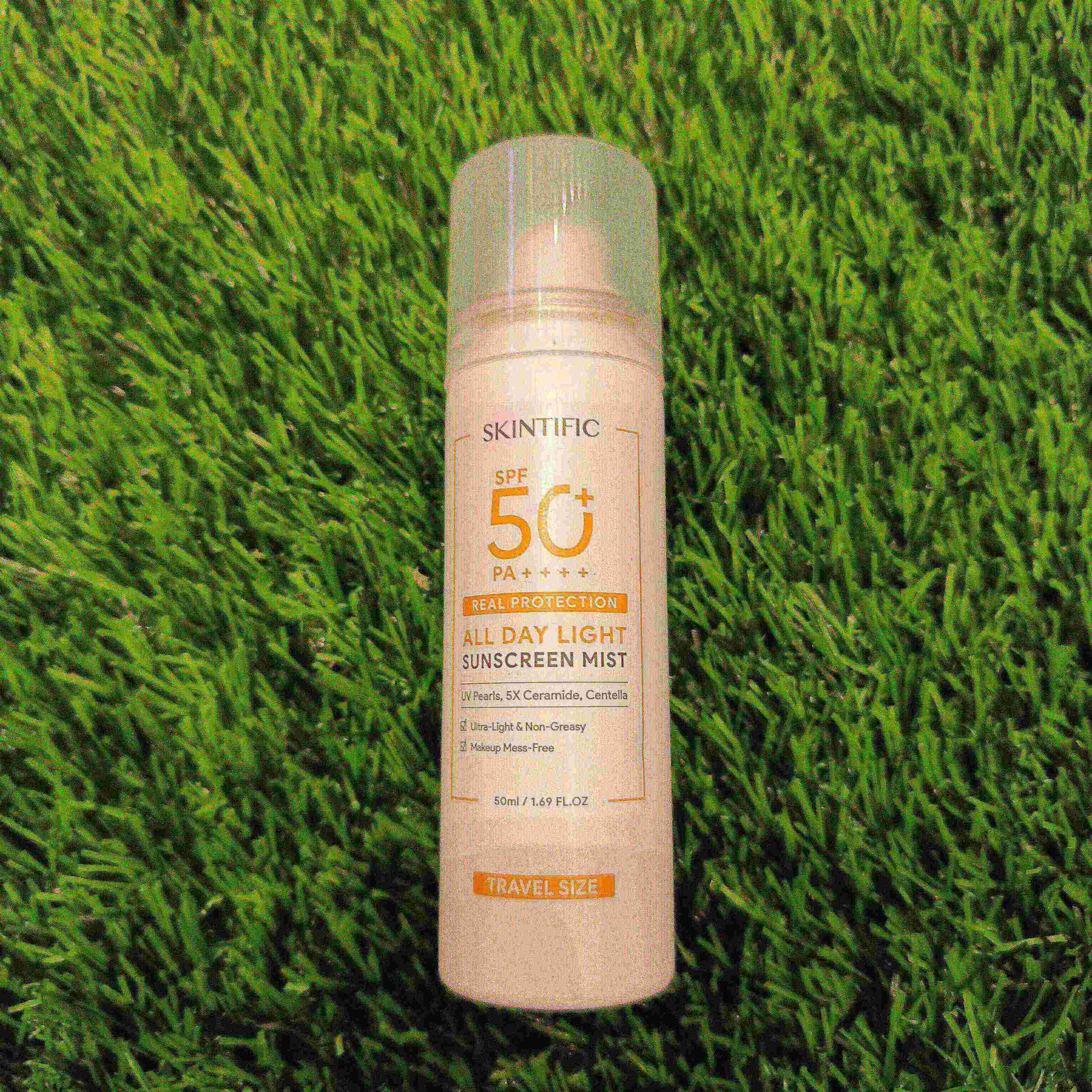 Skintific All Day Light Sunscreen Mist - Beauty Review