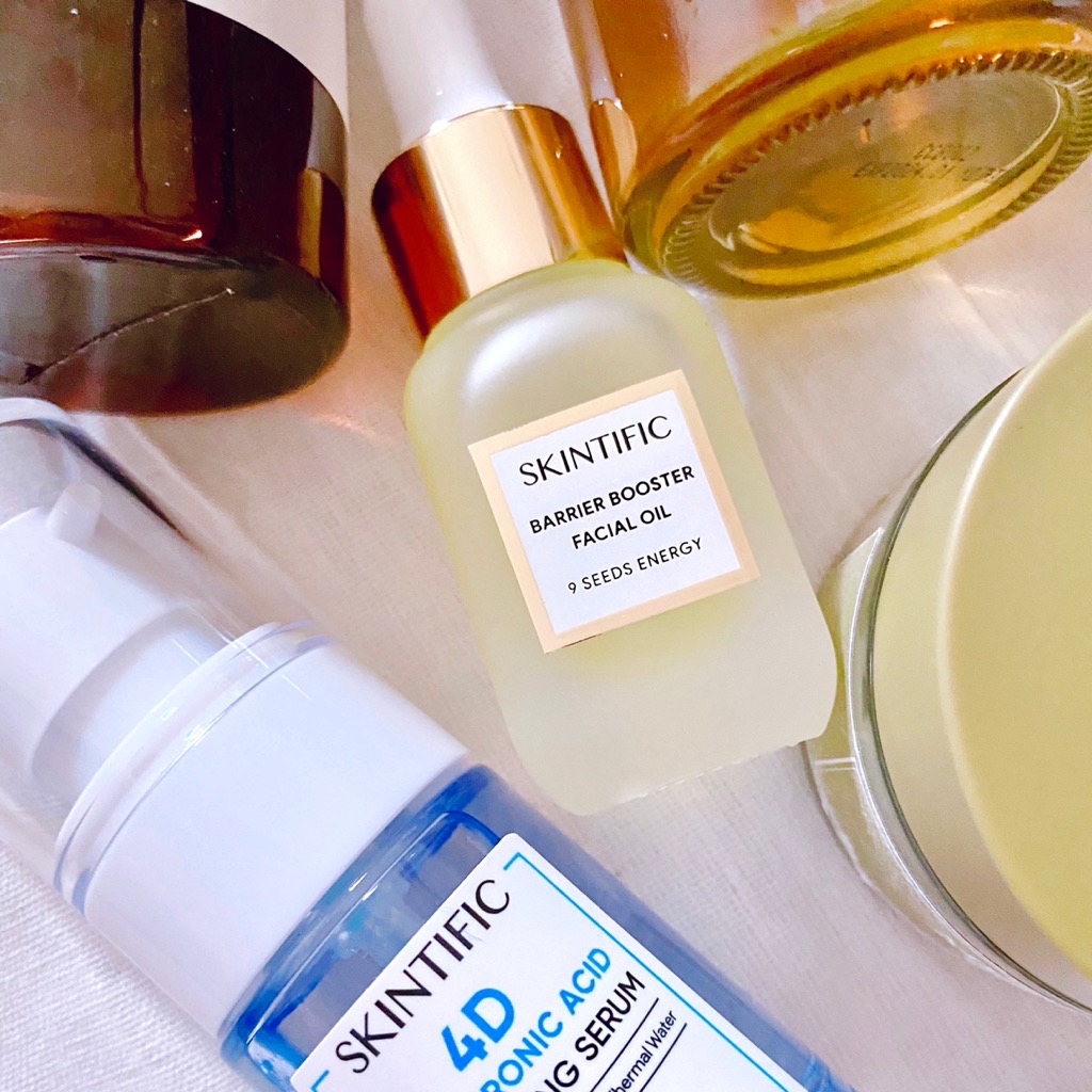 Skintific Barrier Booster Facial Oil - Beauty Review