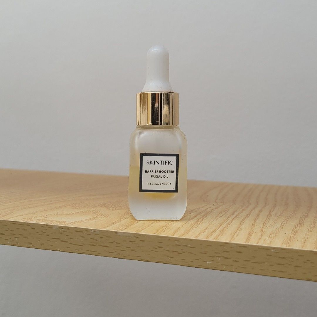 Skintific Barrier Booster Facial Oil - Beauty Review