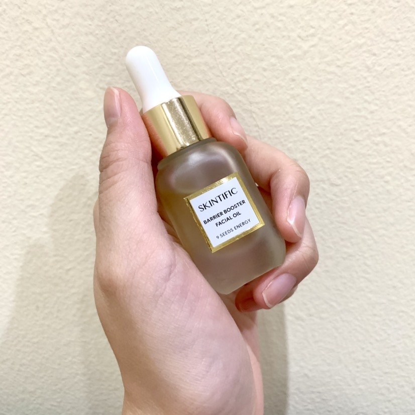Skintific Barrier Booster Facial Oil - Beauty Review