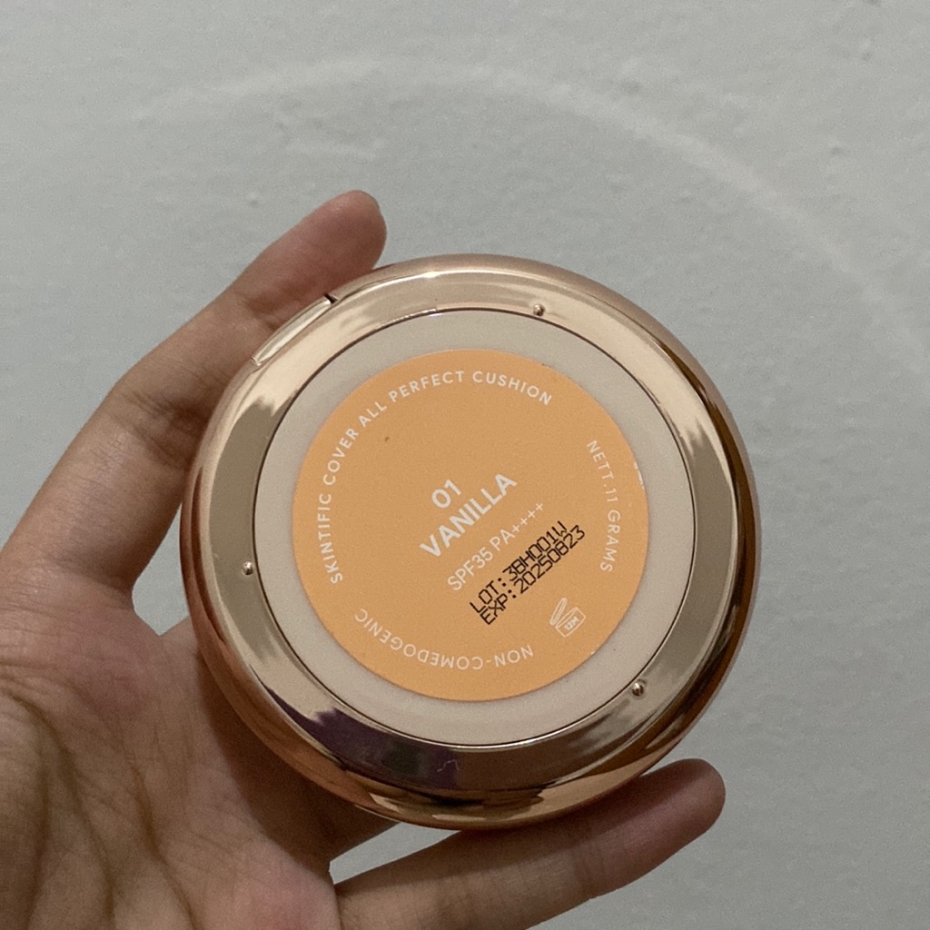 Skintific Cover All Perfect Cushion - Beauty Review