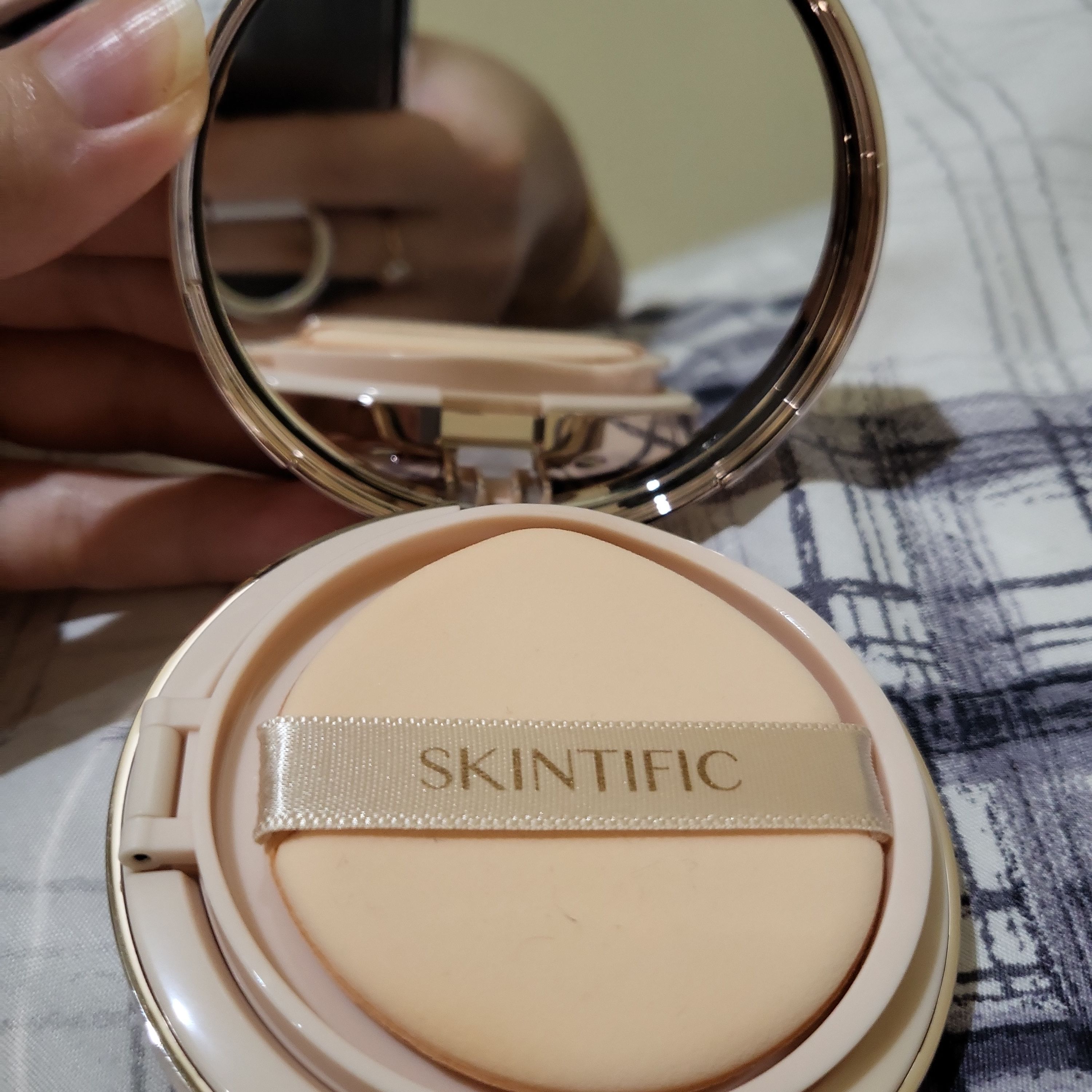 Skintific Cover All Perfect Cushion - Beauty Review