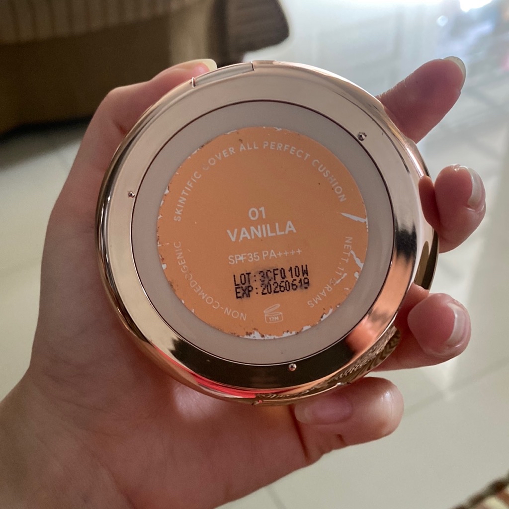 Skintific Cover All Perfect Cushion - Beauty Review