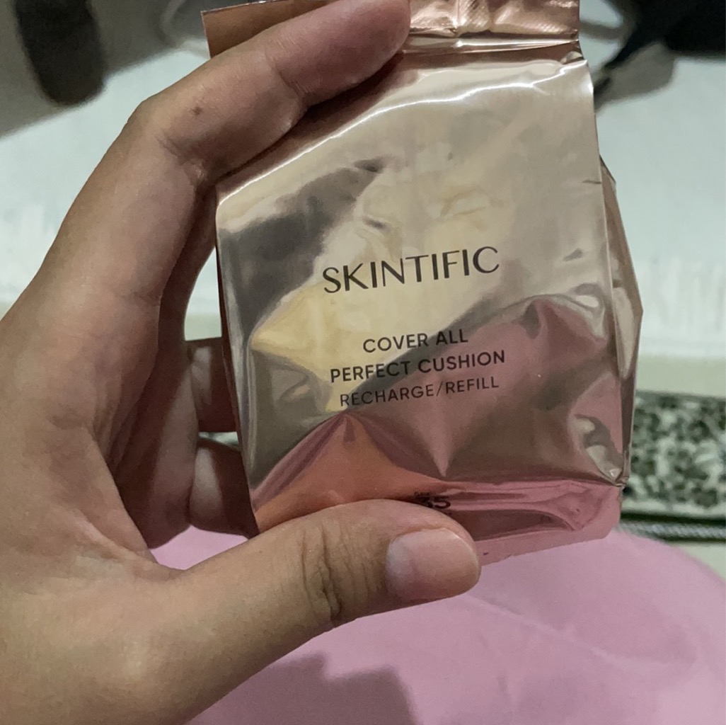 Skintific Cover All Perfect Cushion - Beauty Review