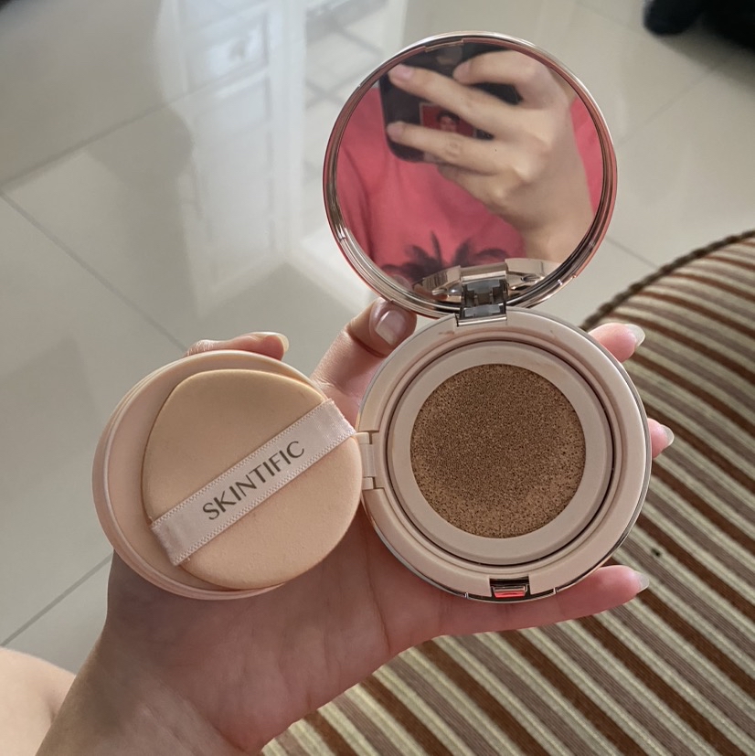 Skintific Cover All Perfect Cushion - Beauty Review
