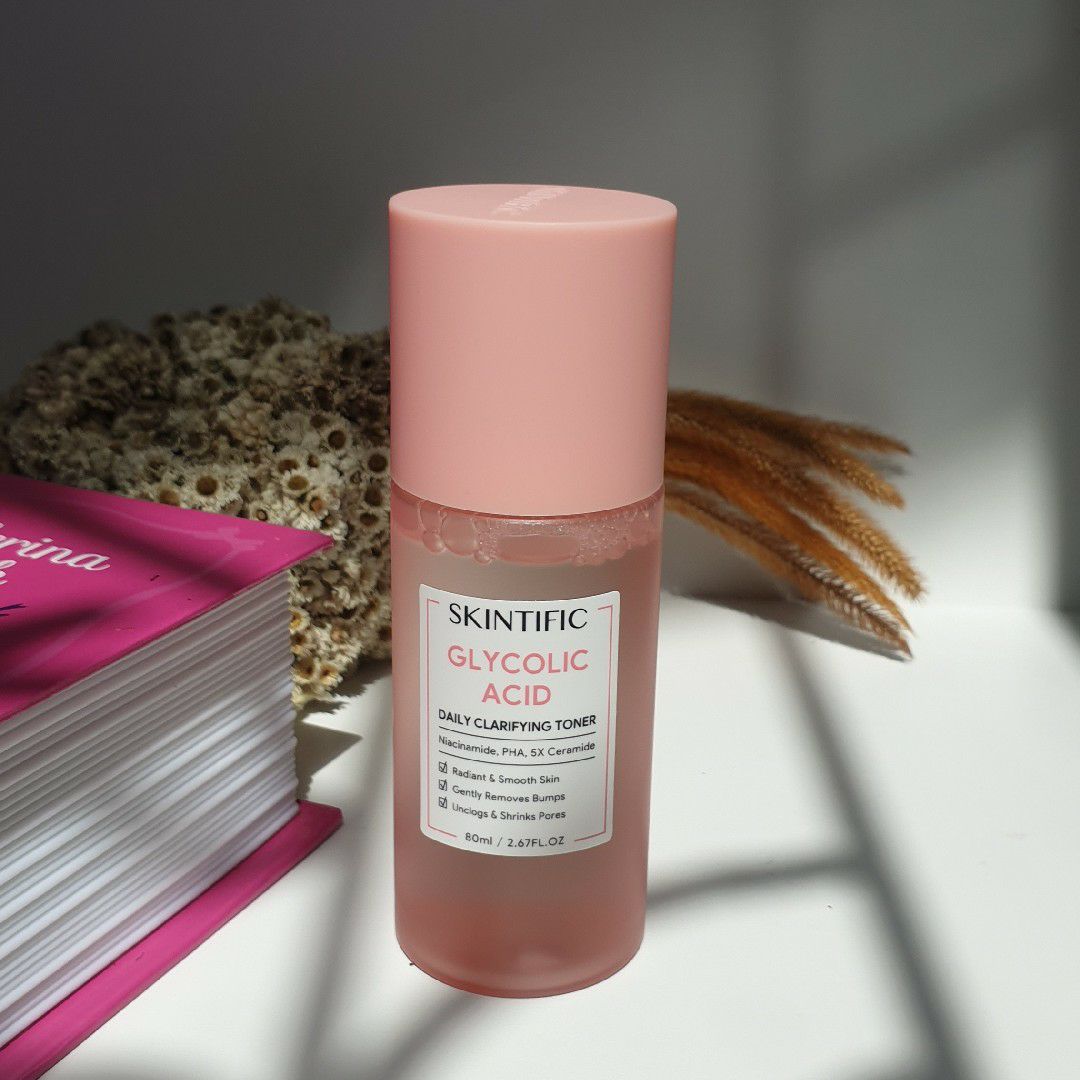 Skintific Glycolic Acid Daily Clarifying Toner - Beauty Review
