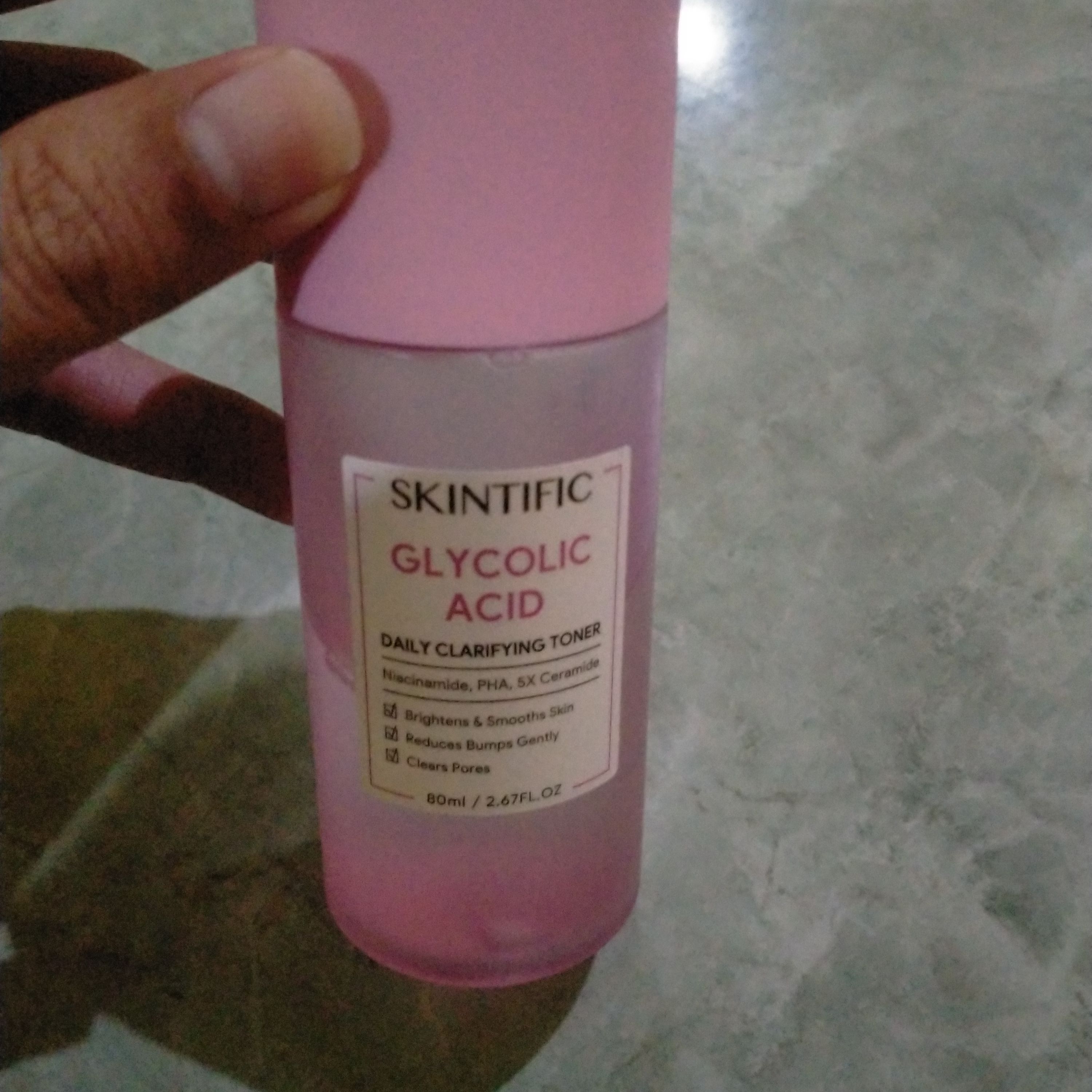 Skintific Glycolic Acid Daily Clarifying Toner - Beauty Review