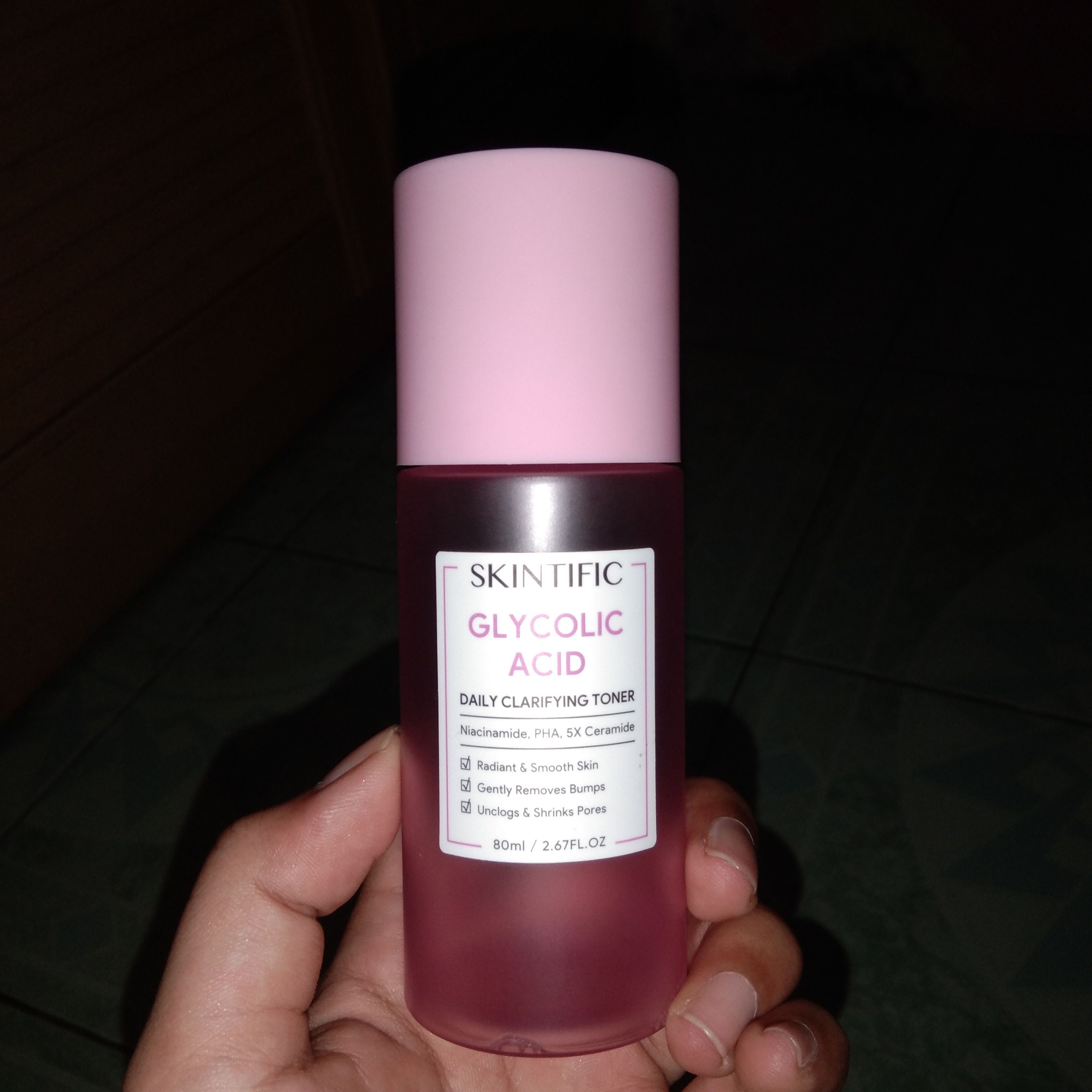 Skintific Glycolic Acid Daily Clarifying Toner - Beauty Review