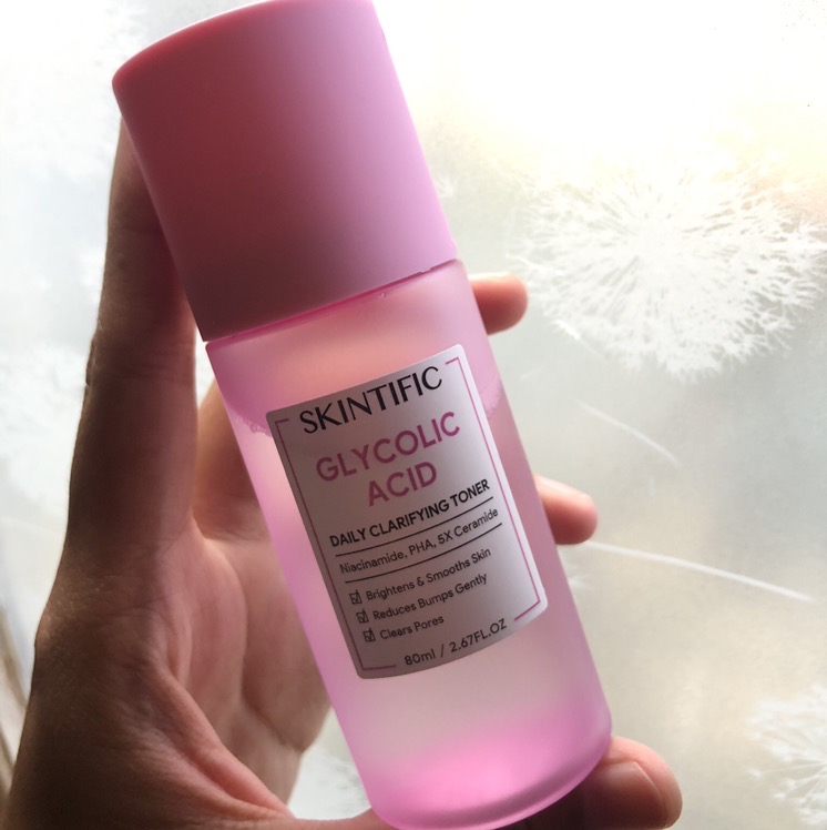 Skintific Glycolic Acid Daily Clarifying Toner - Beauty Review