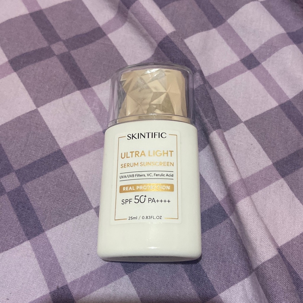 Skintific Ultra Light Serum Sunscreen SPF 50 PA+++ - Beauty Review