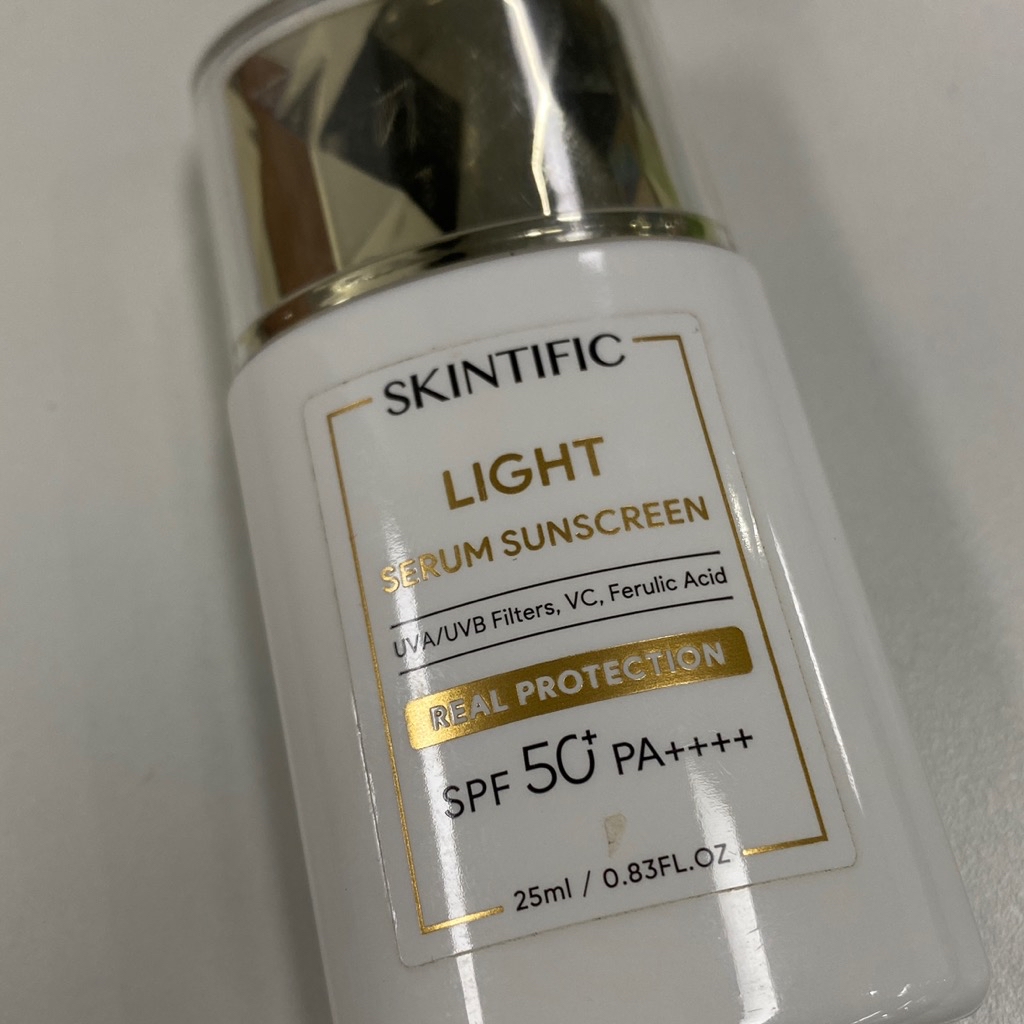 Skintific Ultra Light Serum Sunscreen SPF 50 PA+++ - Beauty Review