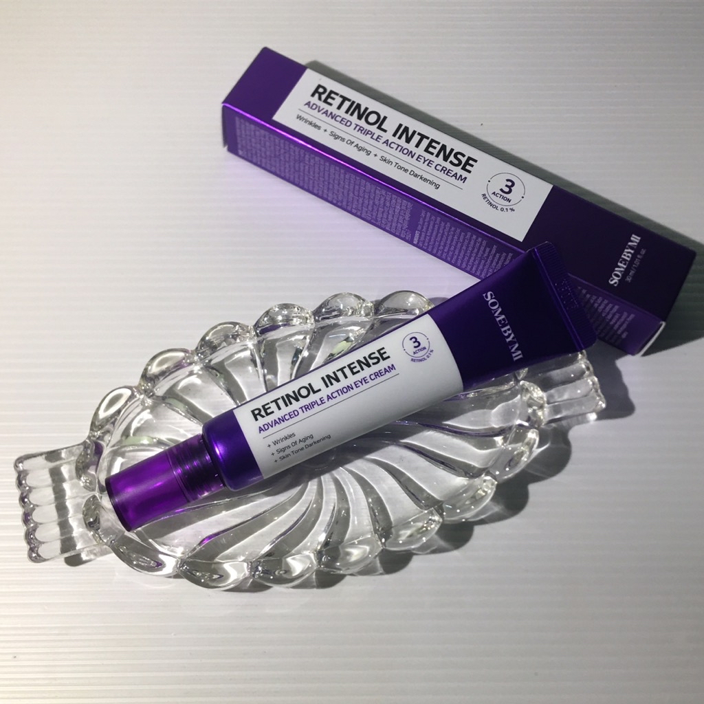 Some by Mi Retinol Intense Advanced Triple Action Eye Cream - Beauty Review