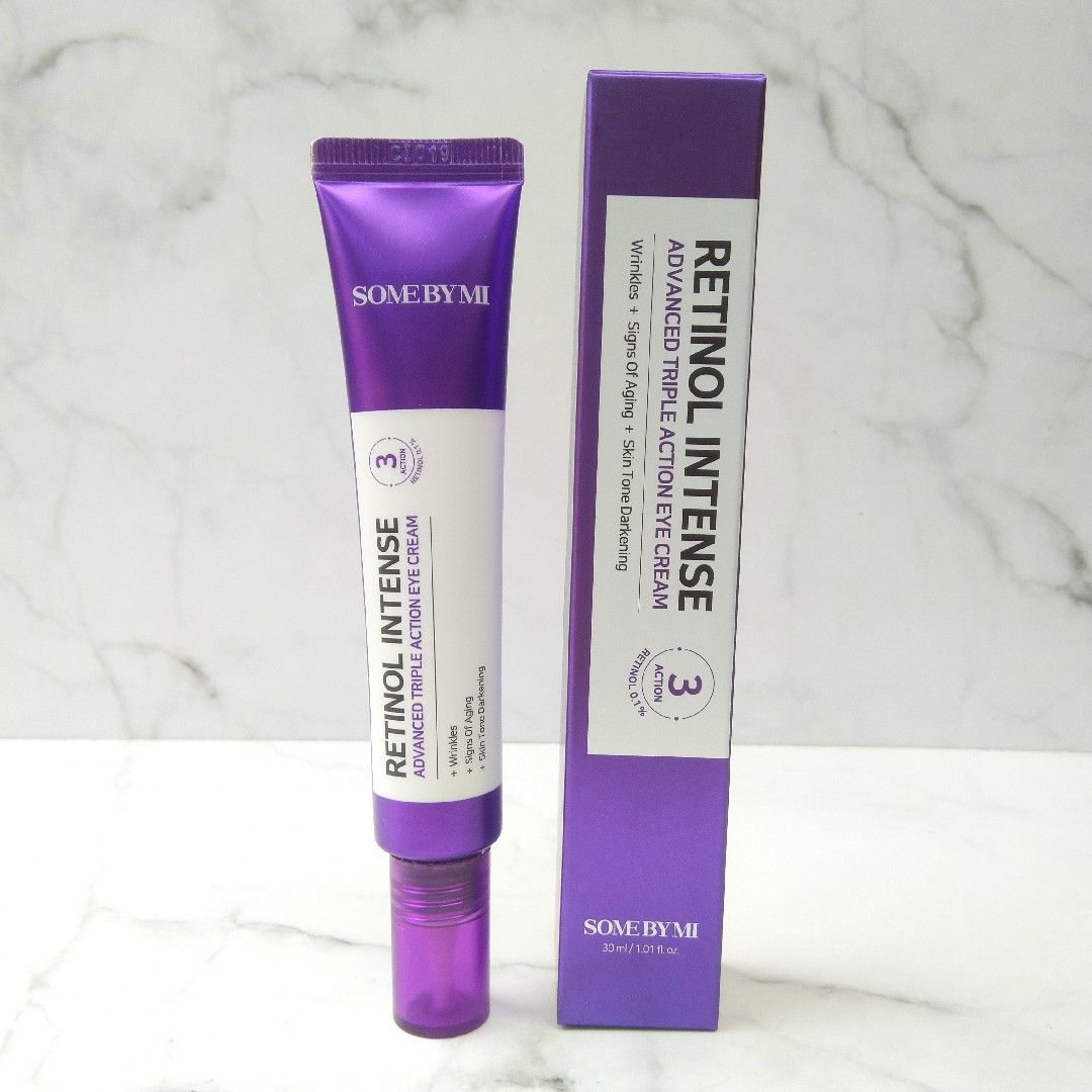 Some by Mi Retinol Intense Advanced Triple Action Eye Cream - Beauty Review