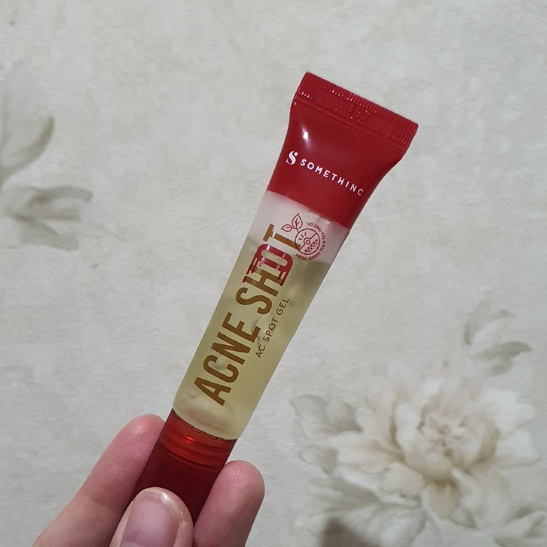 Somethinc Acne Shot AC Spot Gel - Beauty Review
