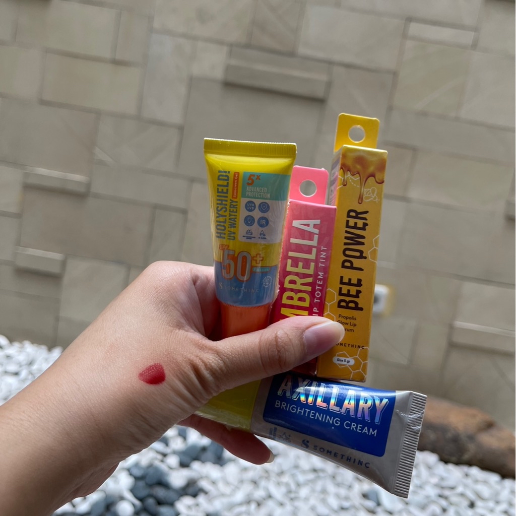 Somethinc Axillary Brightening Cream - Beauty Review