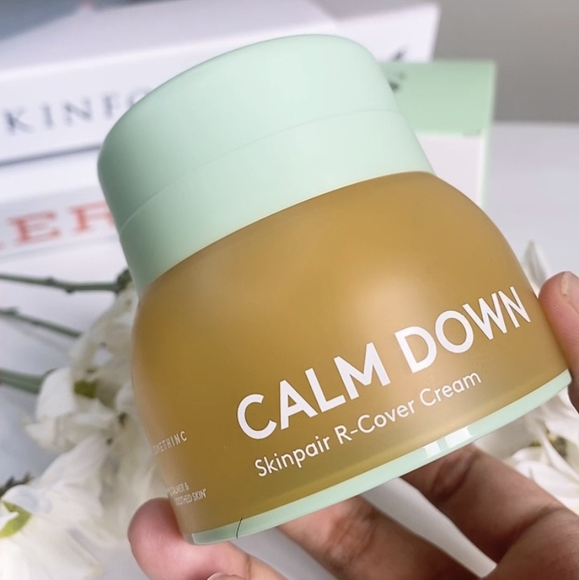 Somethinc Calm Down! Skinpair R-Cover Cream - Beauty Review