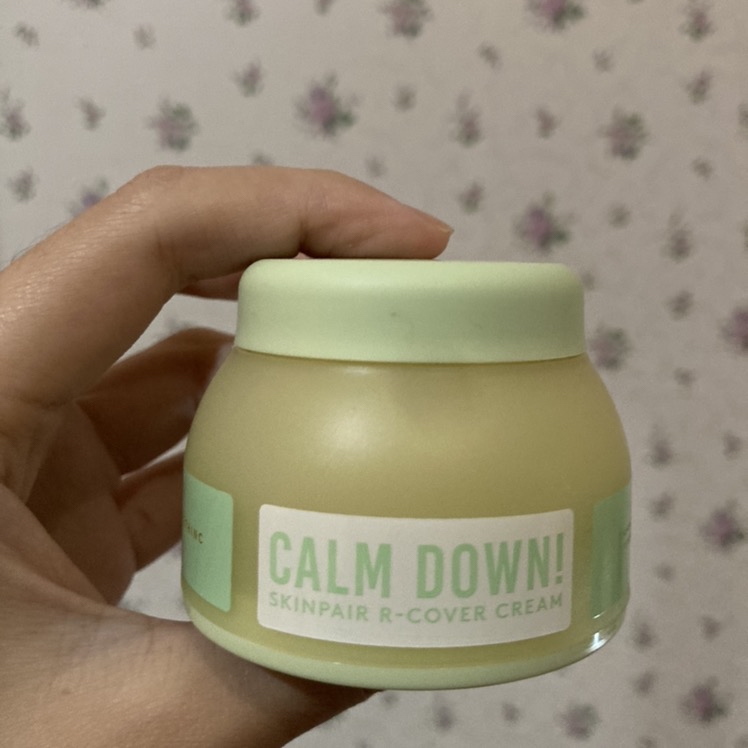 Somethinc Calm Down! Skinpair R-Cover Cream - Beauty Review