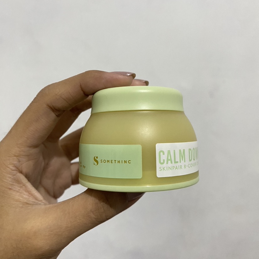 Somethinc Calm Down! Skinpair R-Cover Cream - Beauty Review