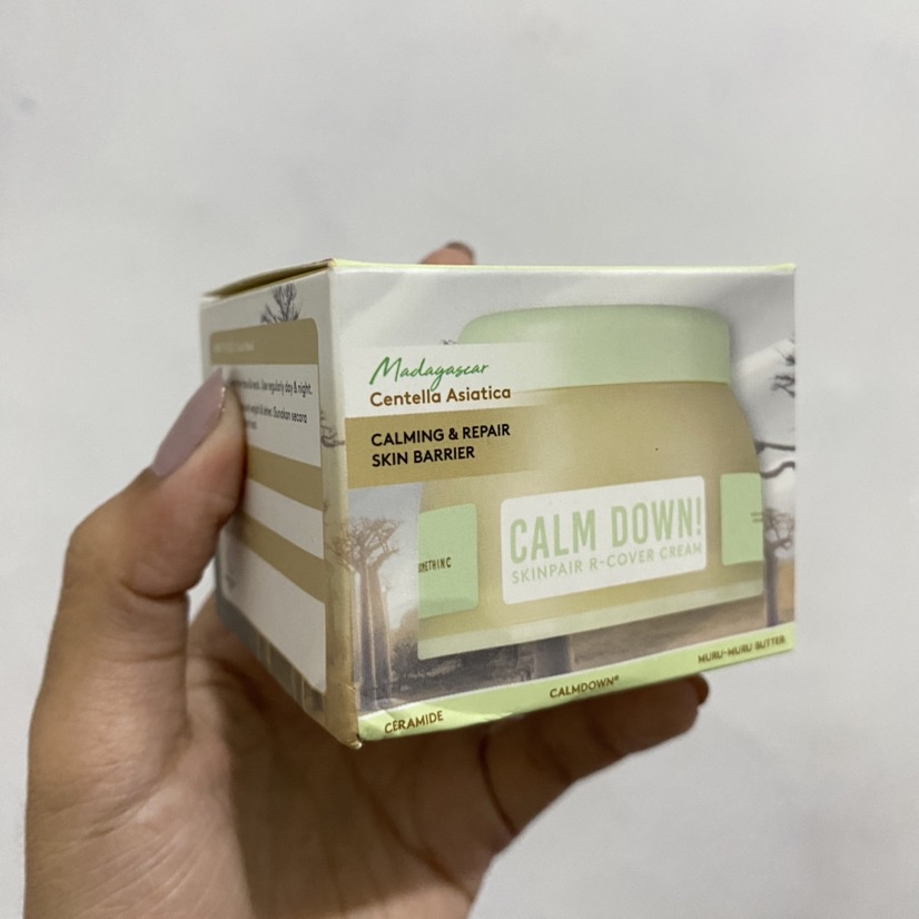 Somethinc Calm Down! Skinpair R-Cover Cream - Beauty Review