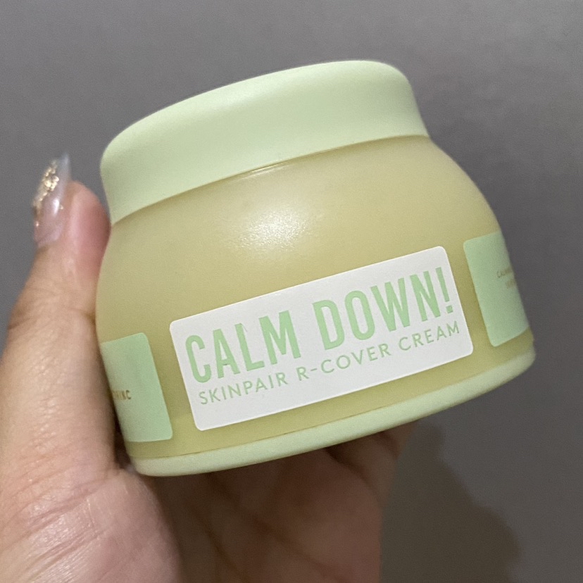 Somethinc Calm Down! Skinpair R-Cover Cream - Beauty Review