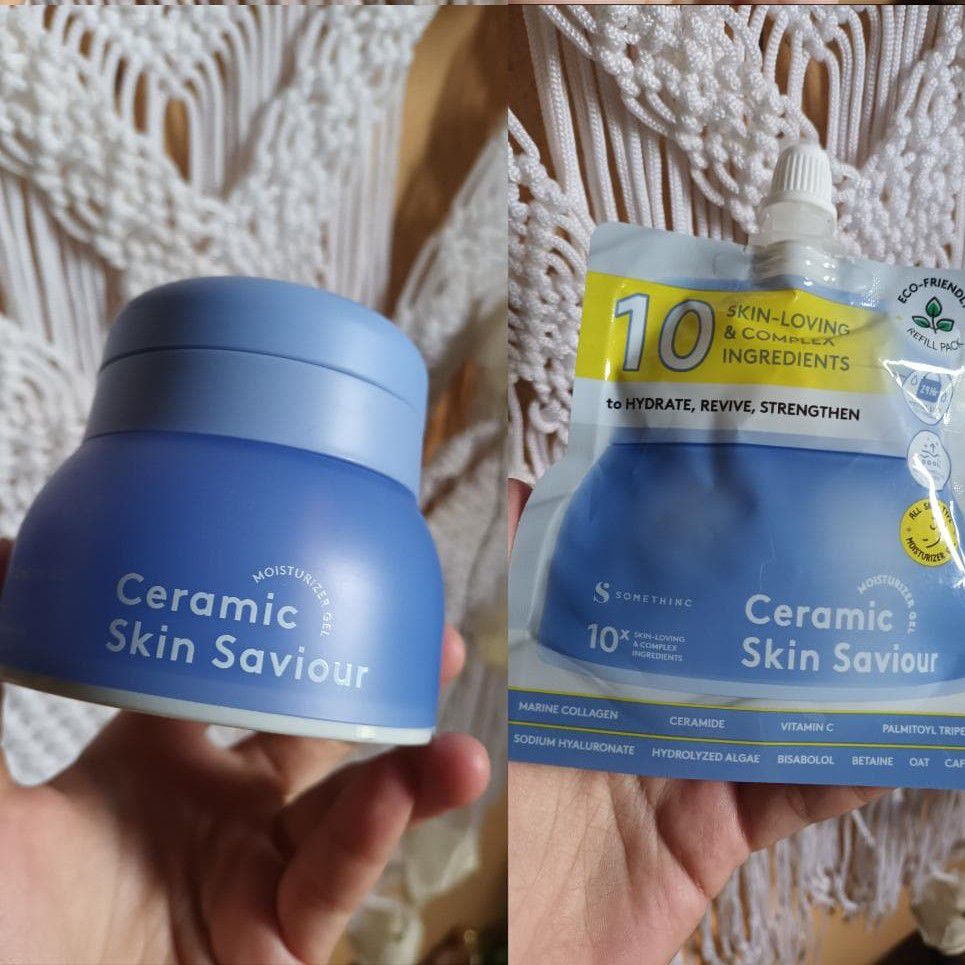 Somethinc Ceramic Skin Saviour Moisturizer Gel - Beauty Review