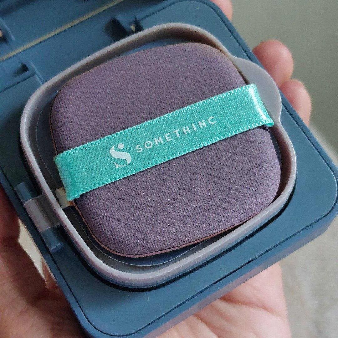 Somethinc Hooman Breathable UV Cushion Cover SPF 35 PA++++ - Beauty Review