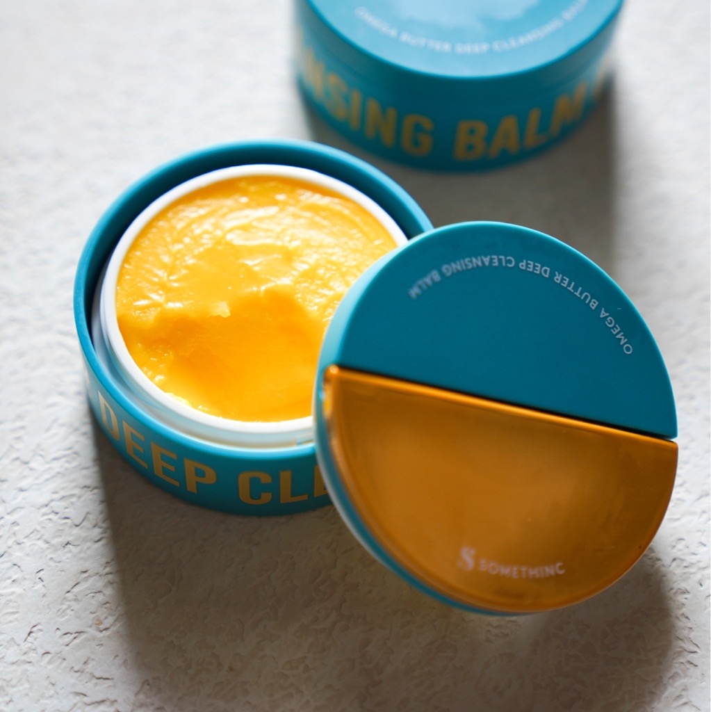 Somethinc Omega Butter Deep Cleansing Balm - Beauty Review