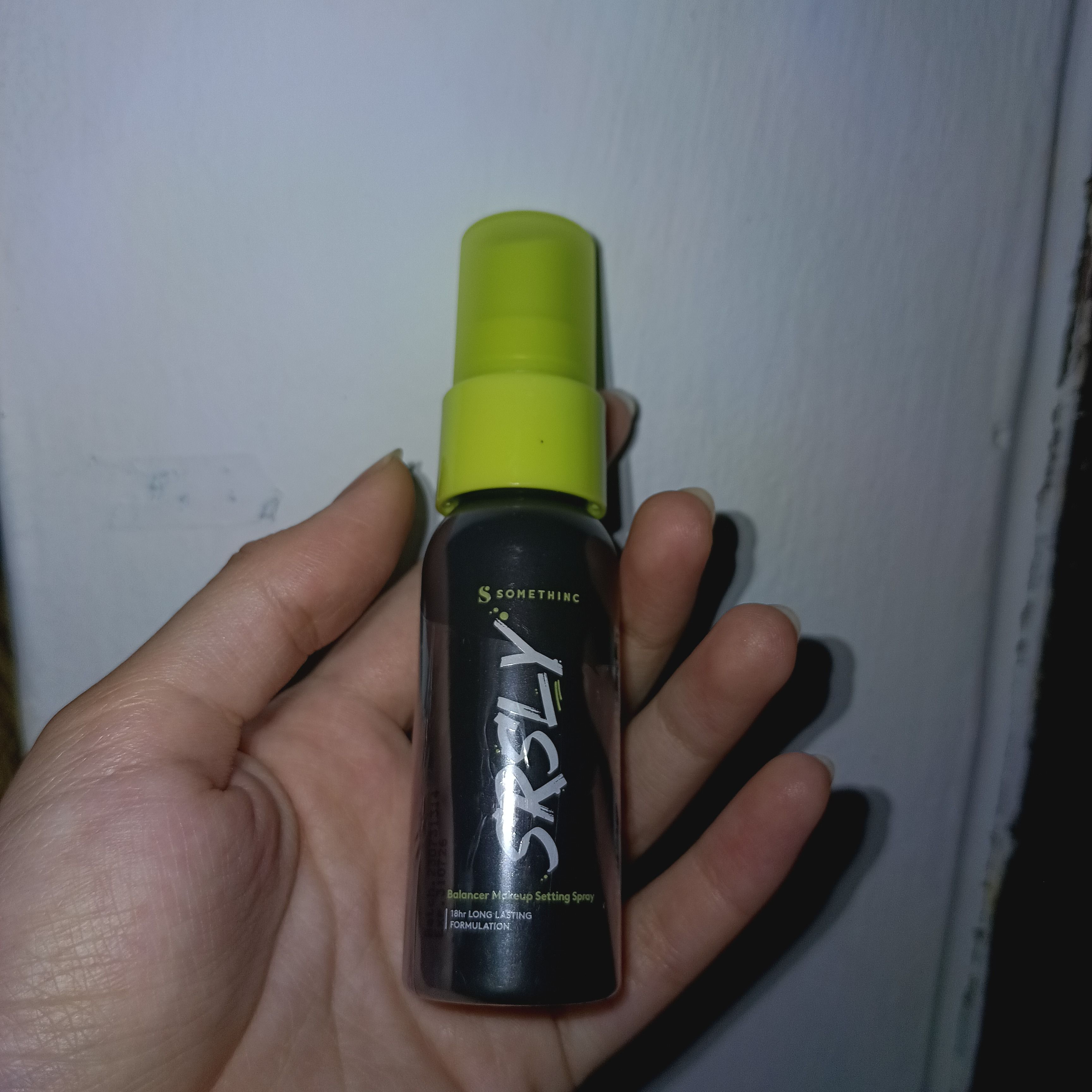 Somethinc SRSLY Balancer Make Up Setting Spray - Beauty Review