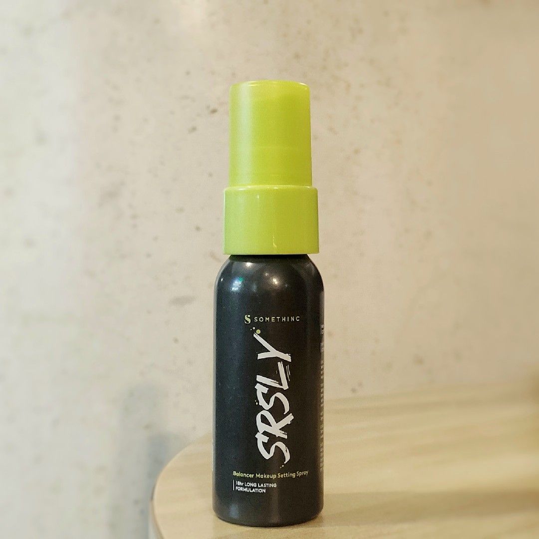 Somethinc SRSLY Balancer Make Up Setting Spray - Beauty Review