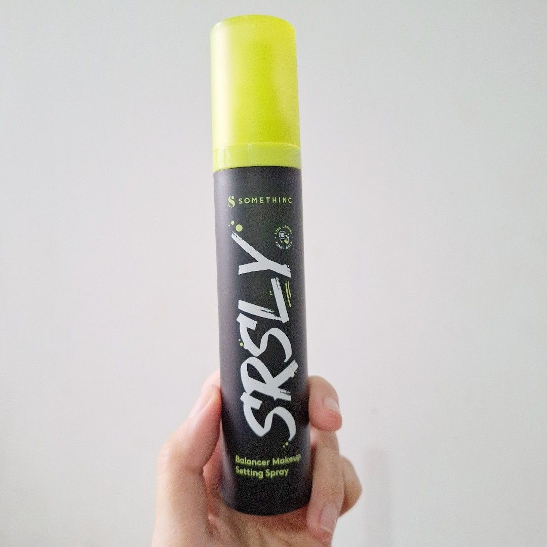Somethinc SRSLY Balancer Make Up Setting Spray - Beauty Review