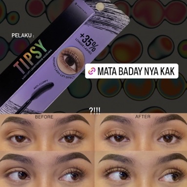 Somethinc Tipsy Lash Lift Lengthening Mascara - Beauty Review