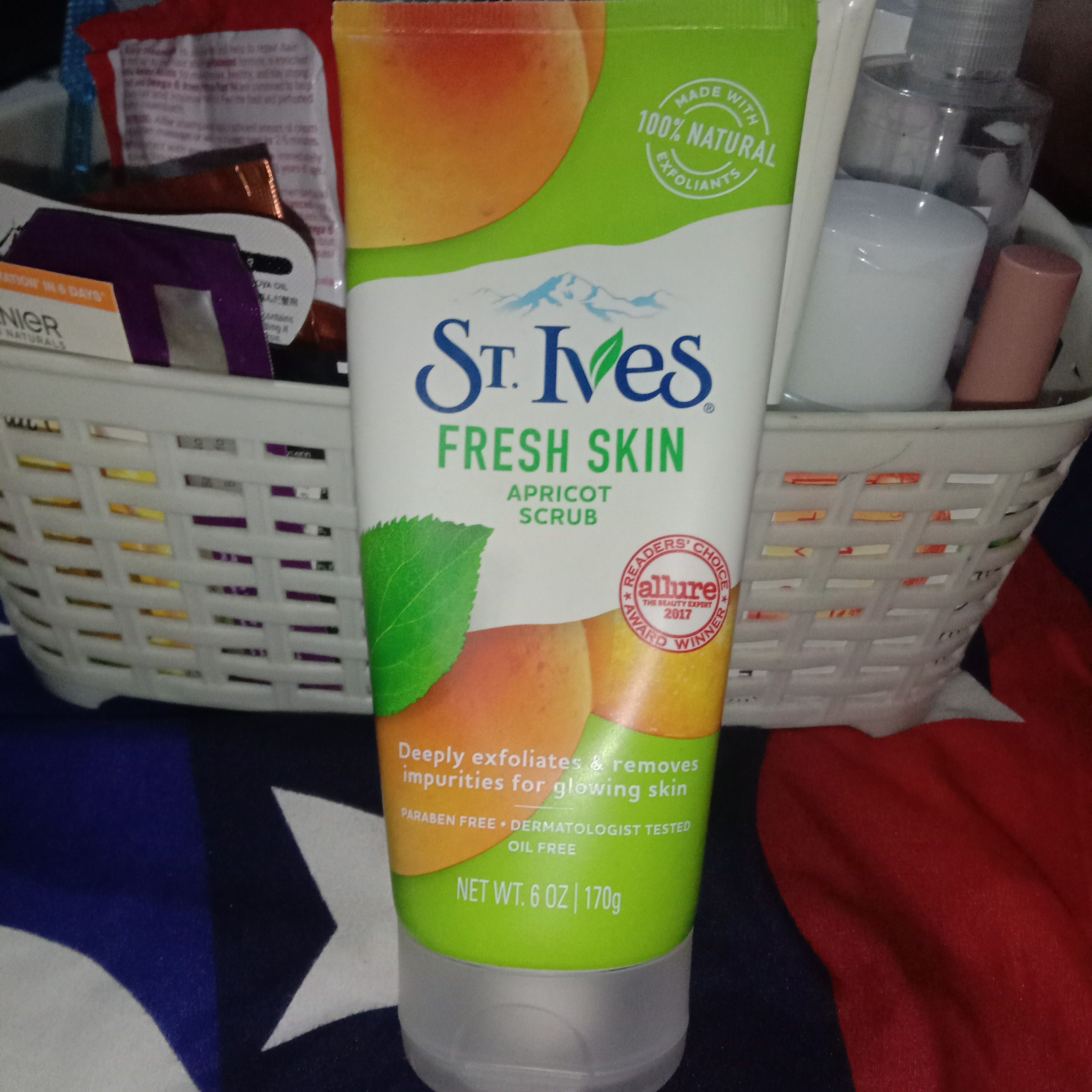St. Ives Fresh Skin Apricot Scrub - Beauty Review