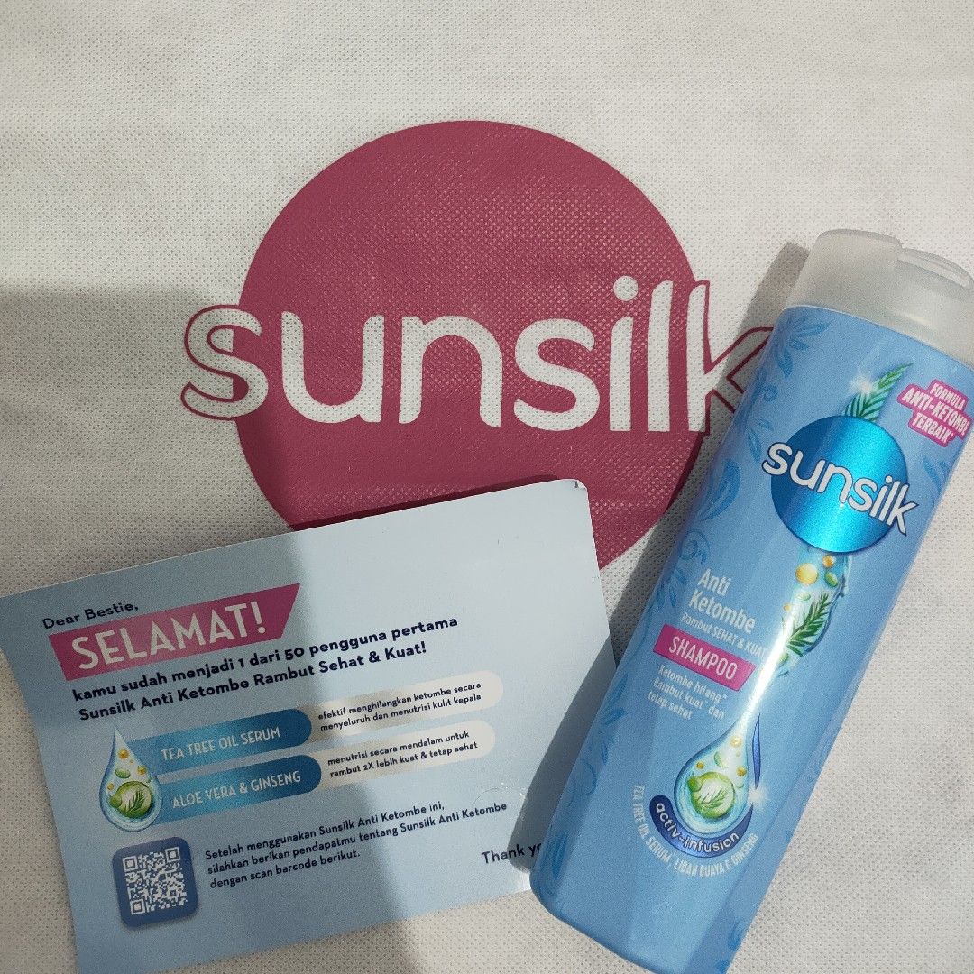 Sunsilk Anti Ketombe Shampoo - Beauty Review