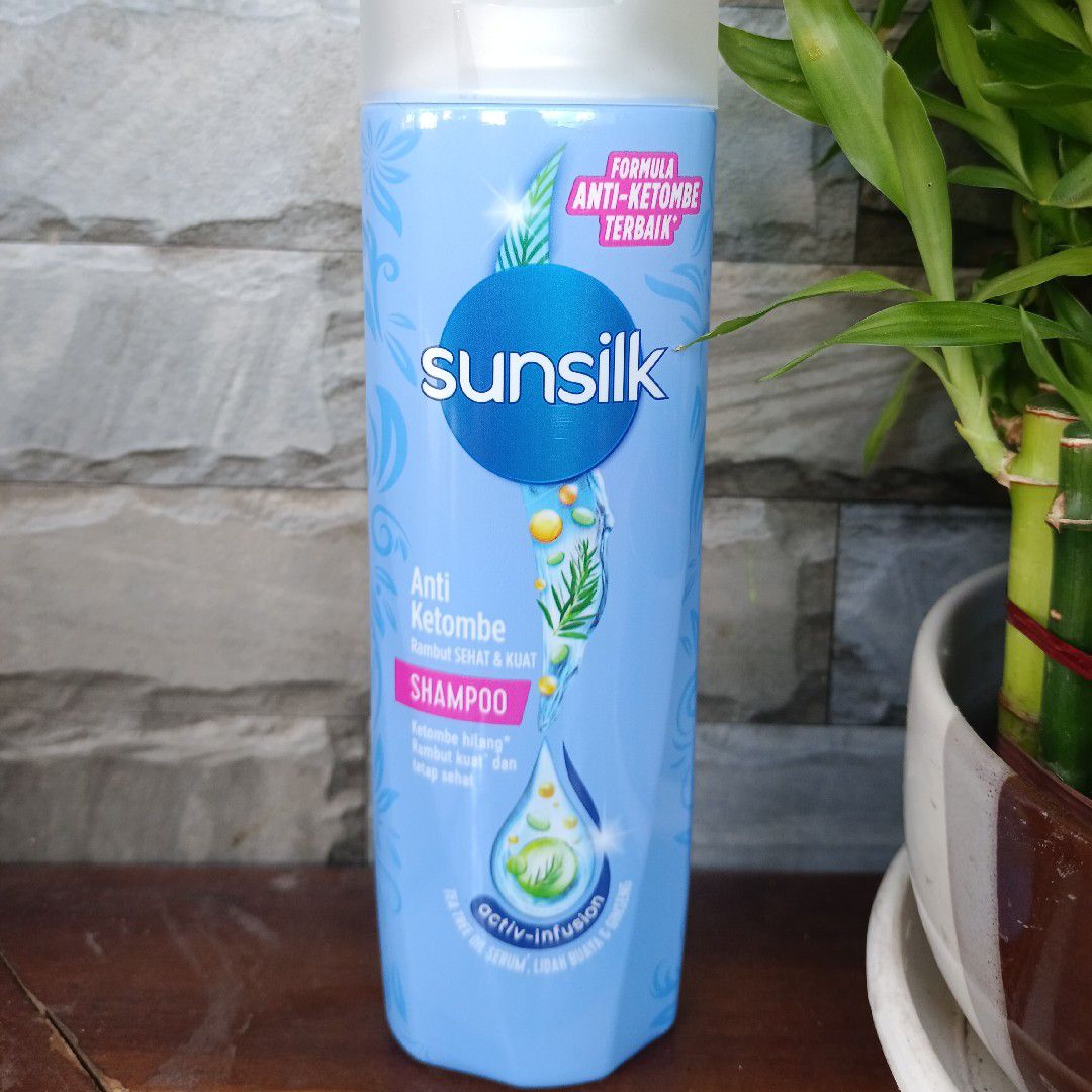 Sunsilk Anti Ketombe Shampoo - Beauty Review