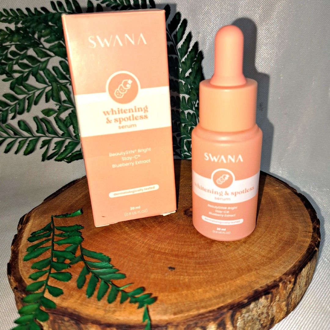Swana Whitening & Spotless Serum - Beauty Review